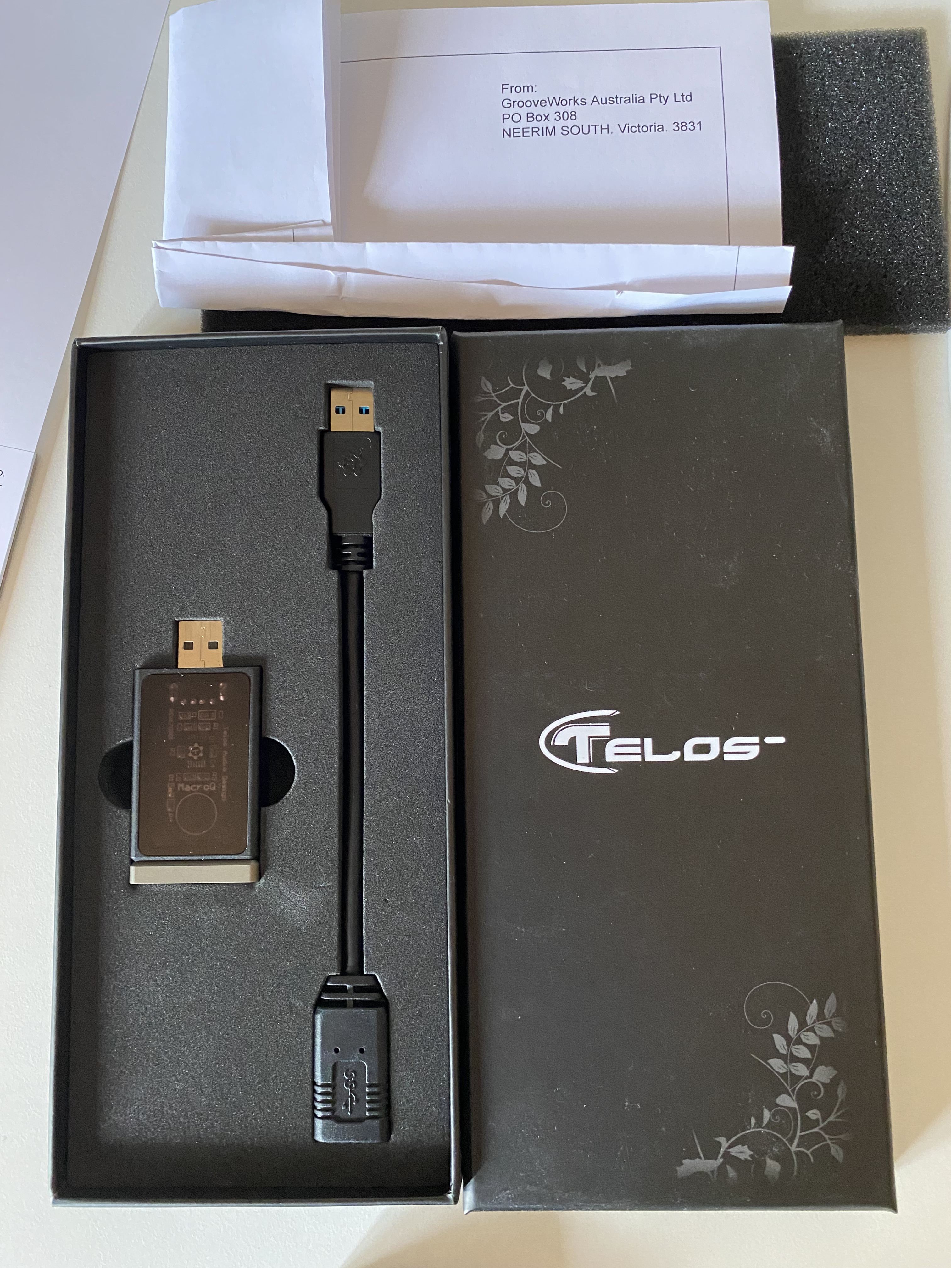 TELOS MACRO QUANTUM USB - Hi-Fi and Cinema Cables & Accessories - StereoNET