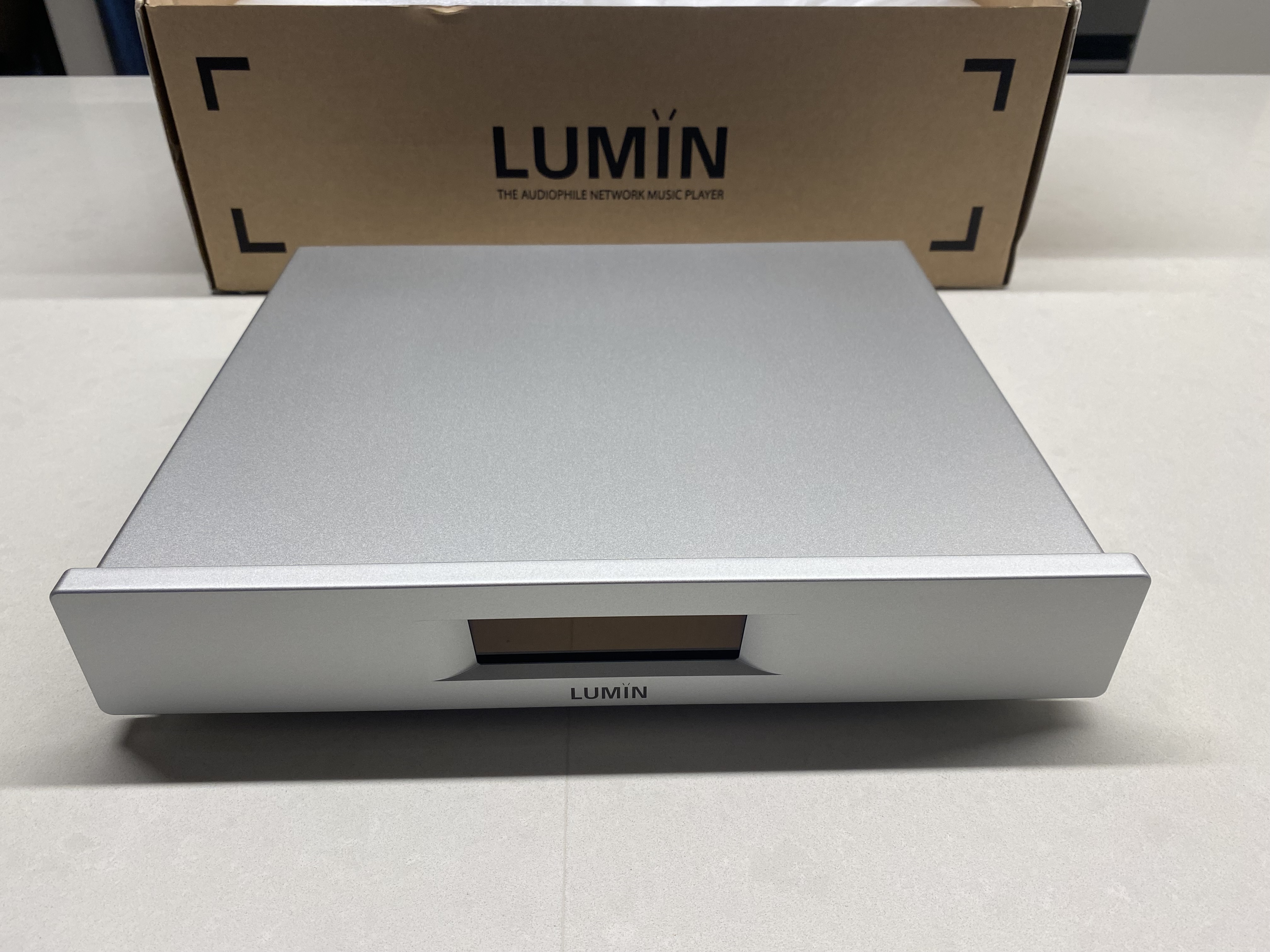 SOLD ELSEWHERE: Lumin U2 Mini Network Transport - Silver - Stereo, Home Cinema, Headphones ...