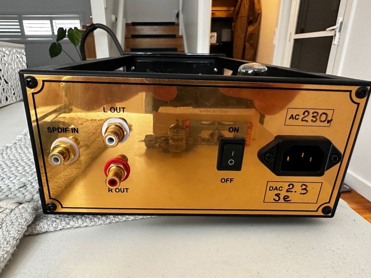 Abbas Audio DAC 2.3SE - Stereo, Home Cinema, Headphones Components ...