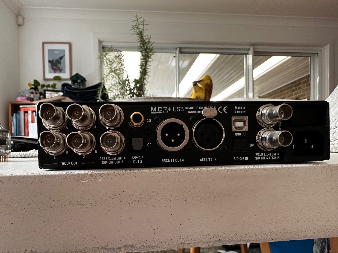 Mutec MC-3+ Smart Clock USB - Stereo, Home Cinema, Headphones ...