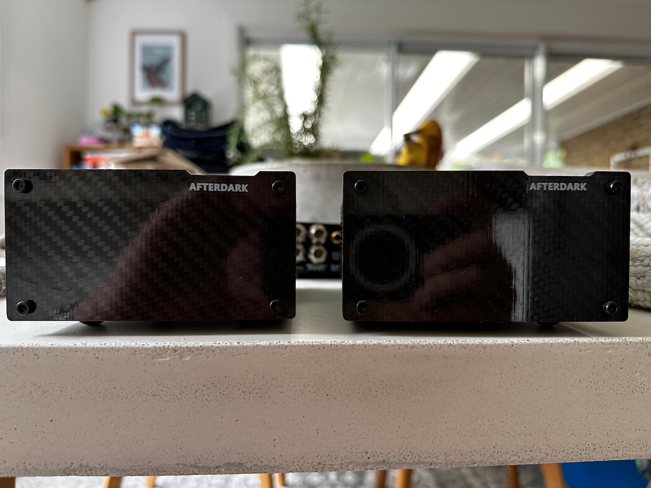 Afterdark Queen 10Mhz Reference Master Clock + LPS - Stereo, Home ...