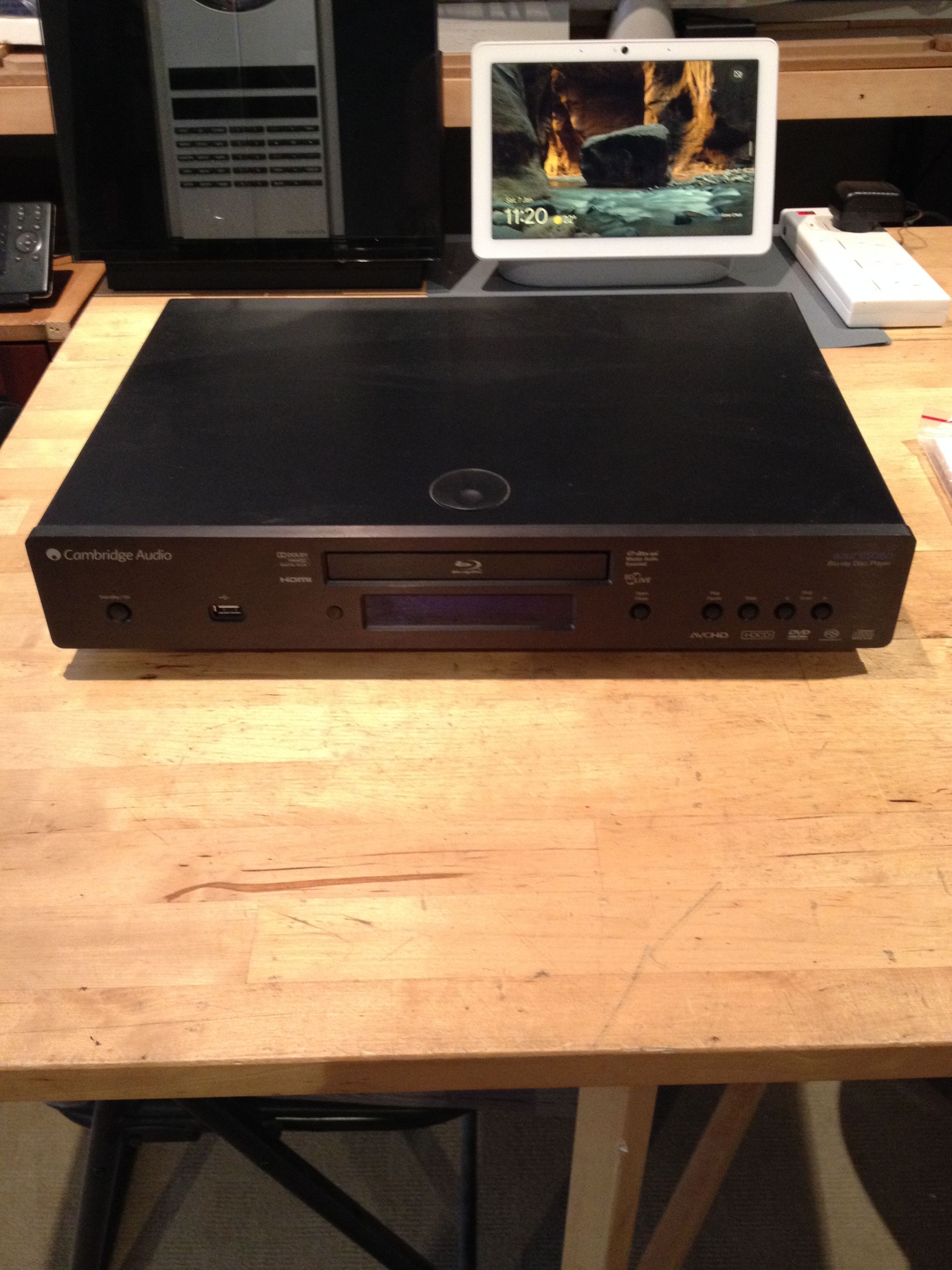 SOLD ELSEWHERE: CAMBRIDGE AUDIO 650BD Bluray Player - Stereo, Home ...