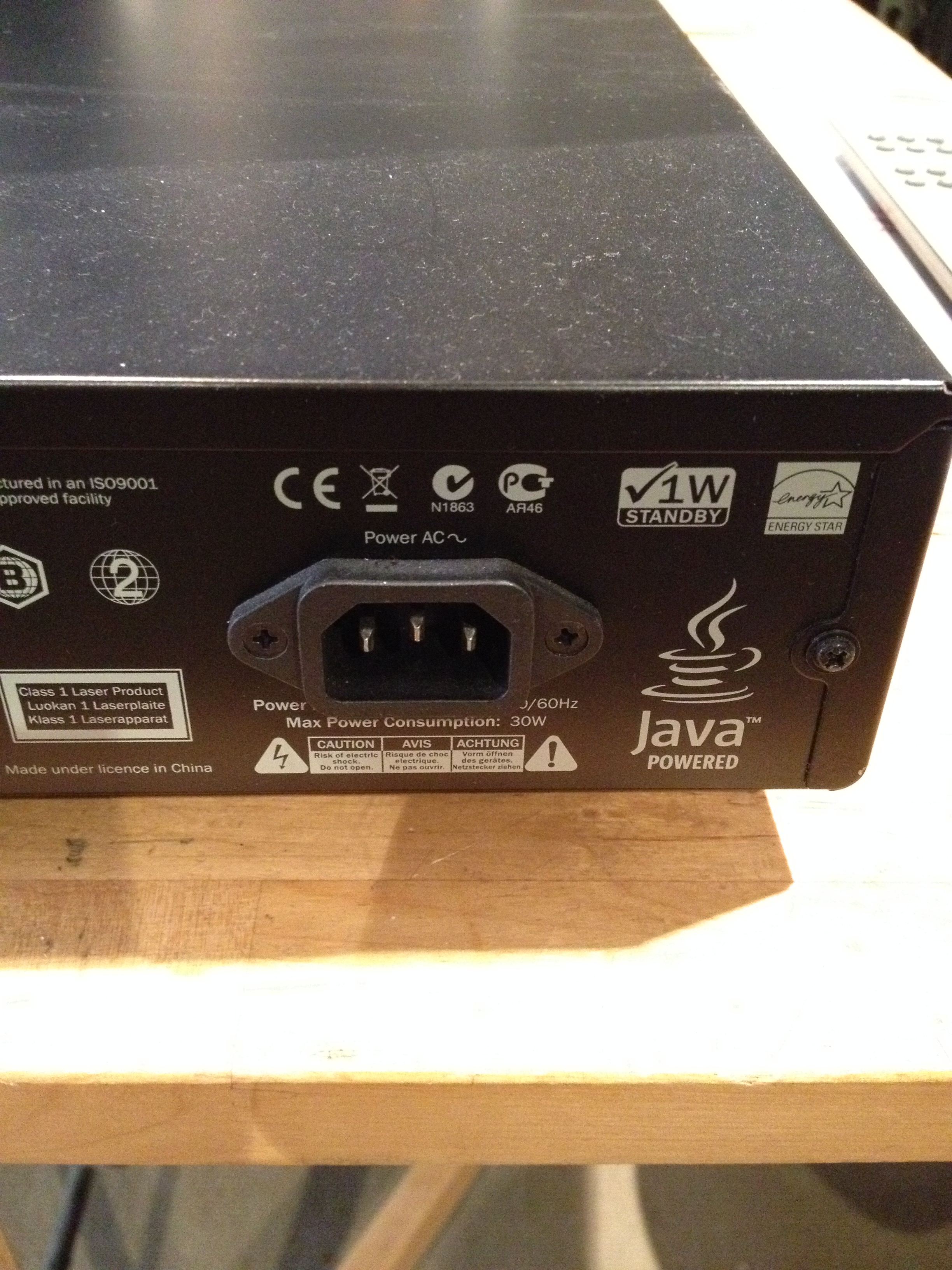 CAMBRIDGE AUDIO 650BD Bluray Player - Stereo, Home Cinema, Headphones ...