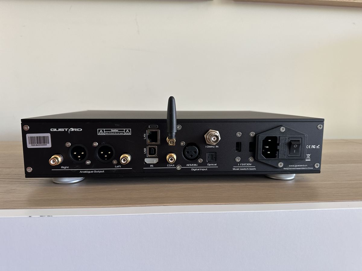 Gustard R26 R2R DAC - Stereo, Home Cinema, Headphones Components ...