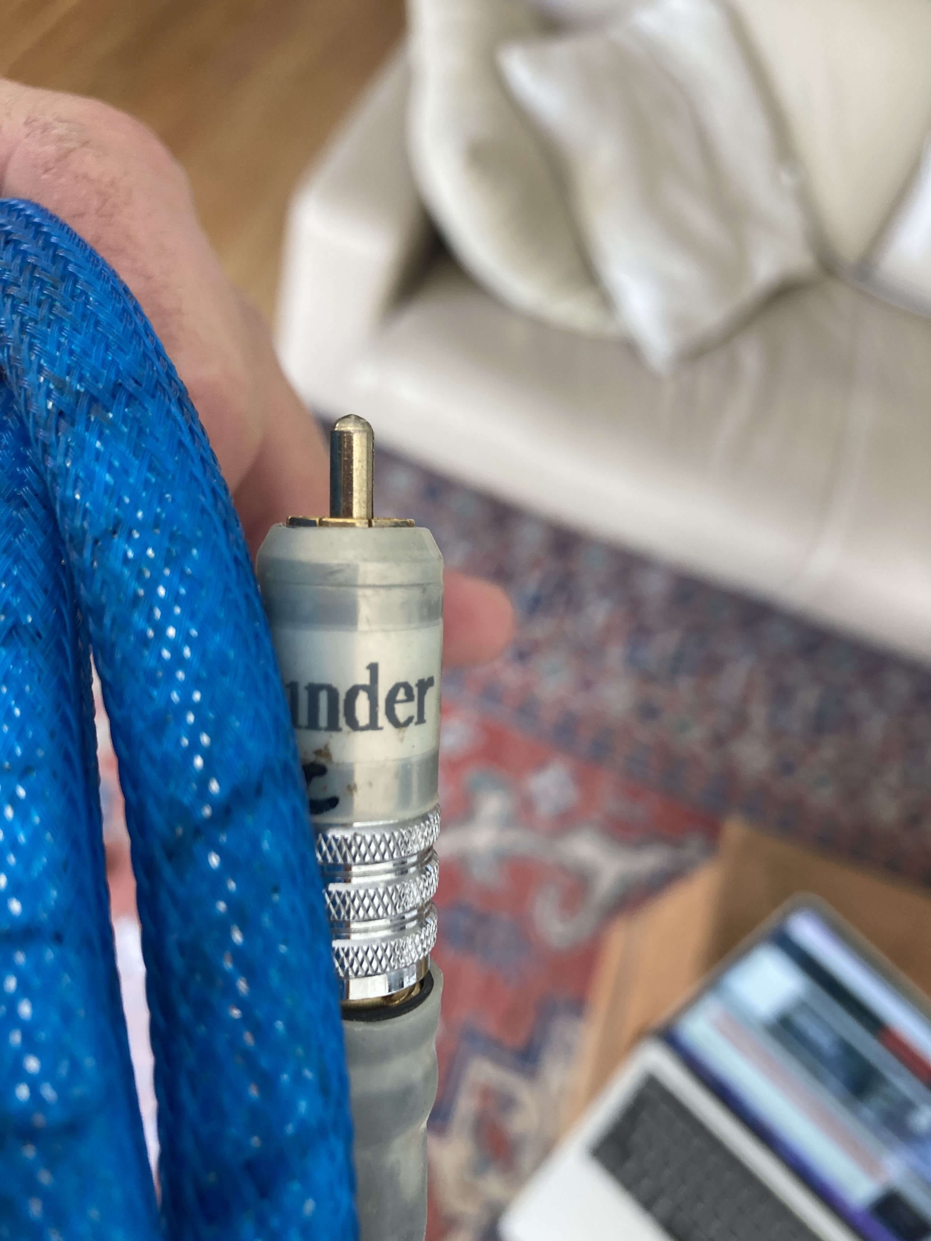 Thunder Snake digital viper rca 75 ohm one metre |﻿ Hi-Fi and Cinema ...