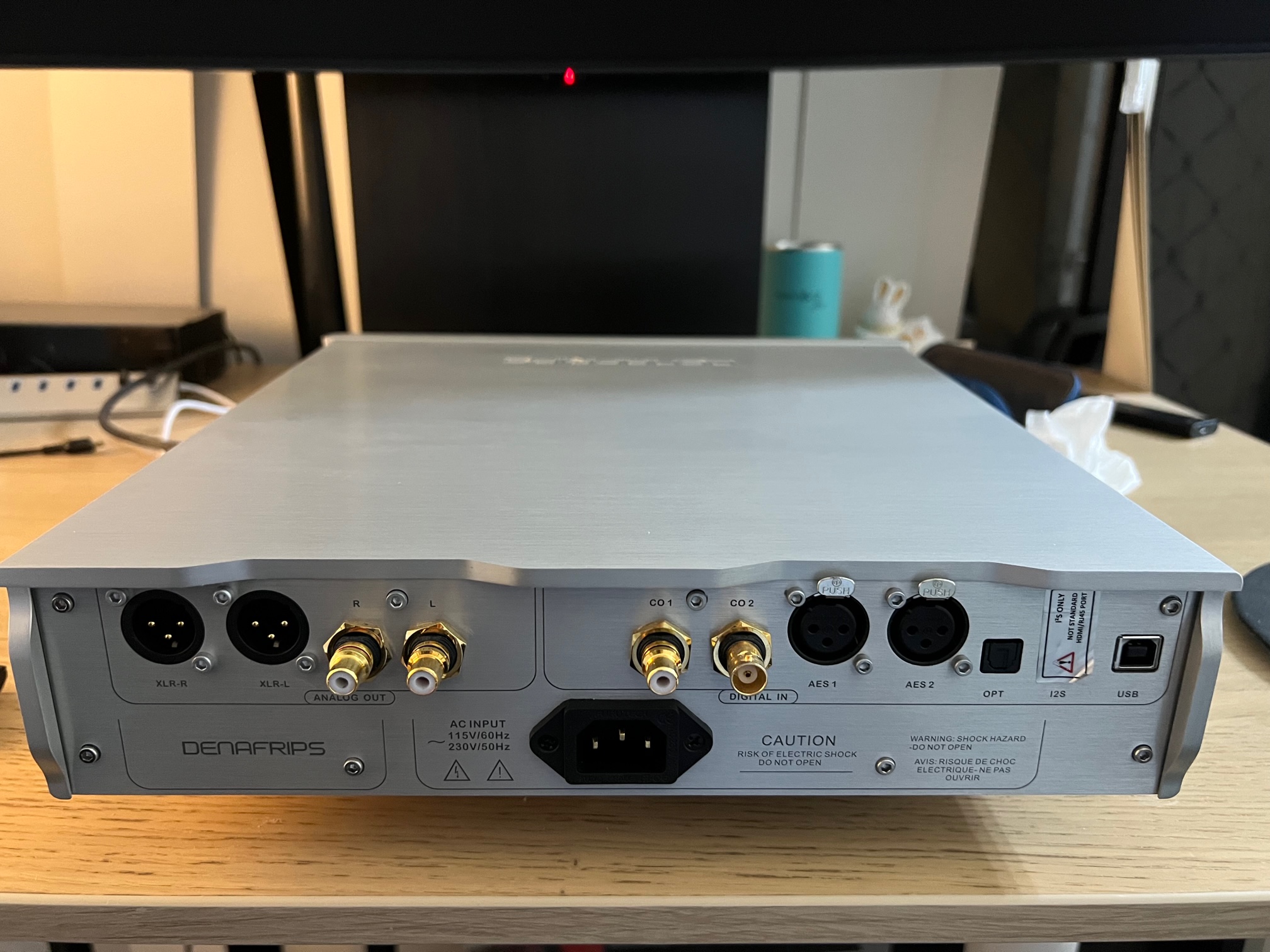 Denafrips Pontus II DAC with 2+ years warranty remaining - Stereo, Home ...