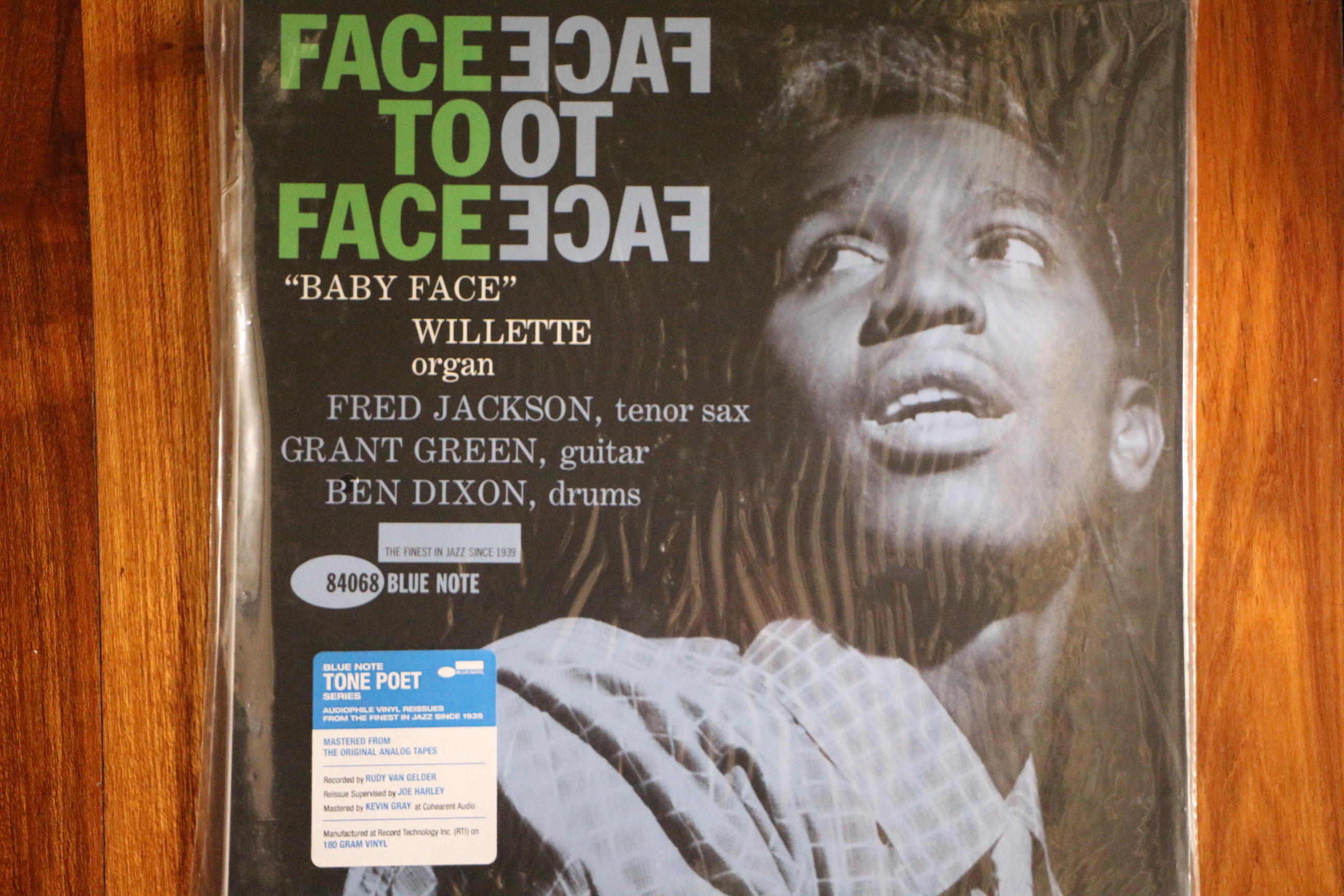 "Baby Face" Willette-Face To Face Tone Poet Vinyl - Vinyl, CD, and Blu ...