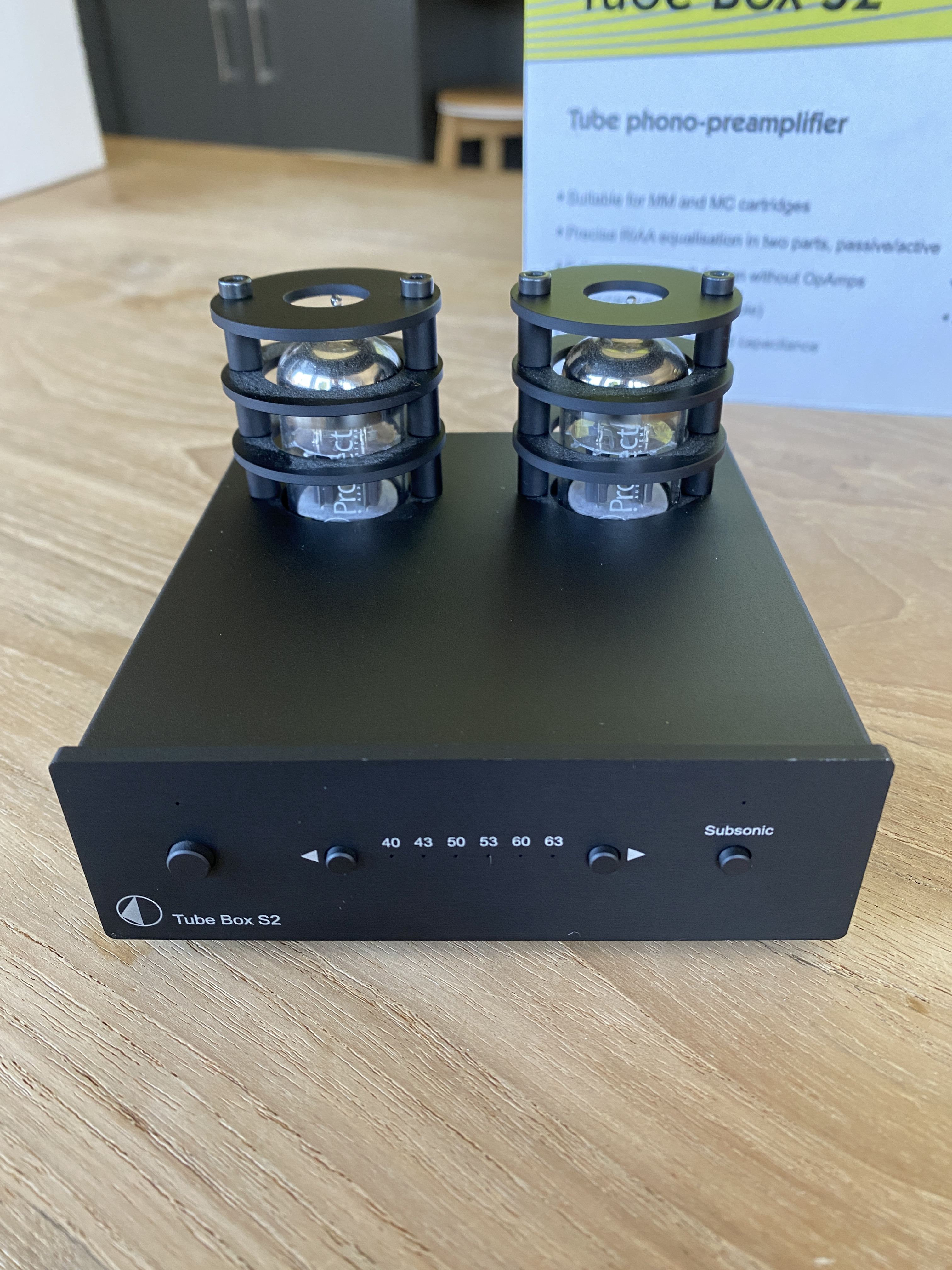 Pro-Ject Tube Box S2 Phono Stage - Stereo, Home Cinema, Headphones ...
