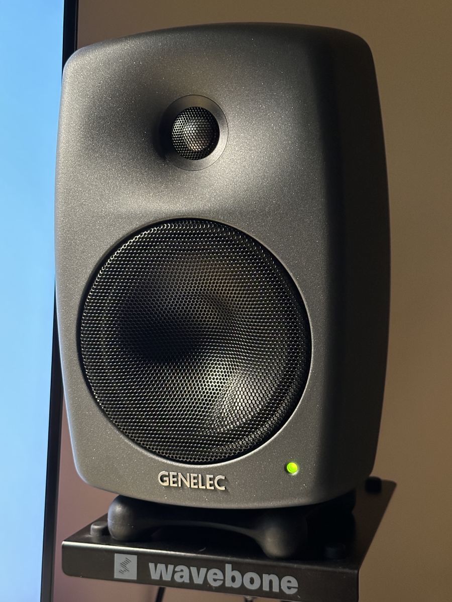 Genelec 8030C Studio Monitors (Pair) + Genelec 7040A Sub - Stereo, Home Cinema, Headphones ...
