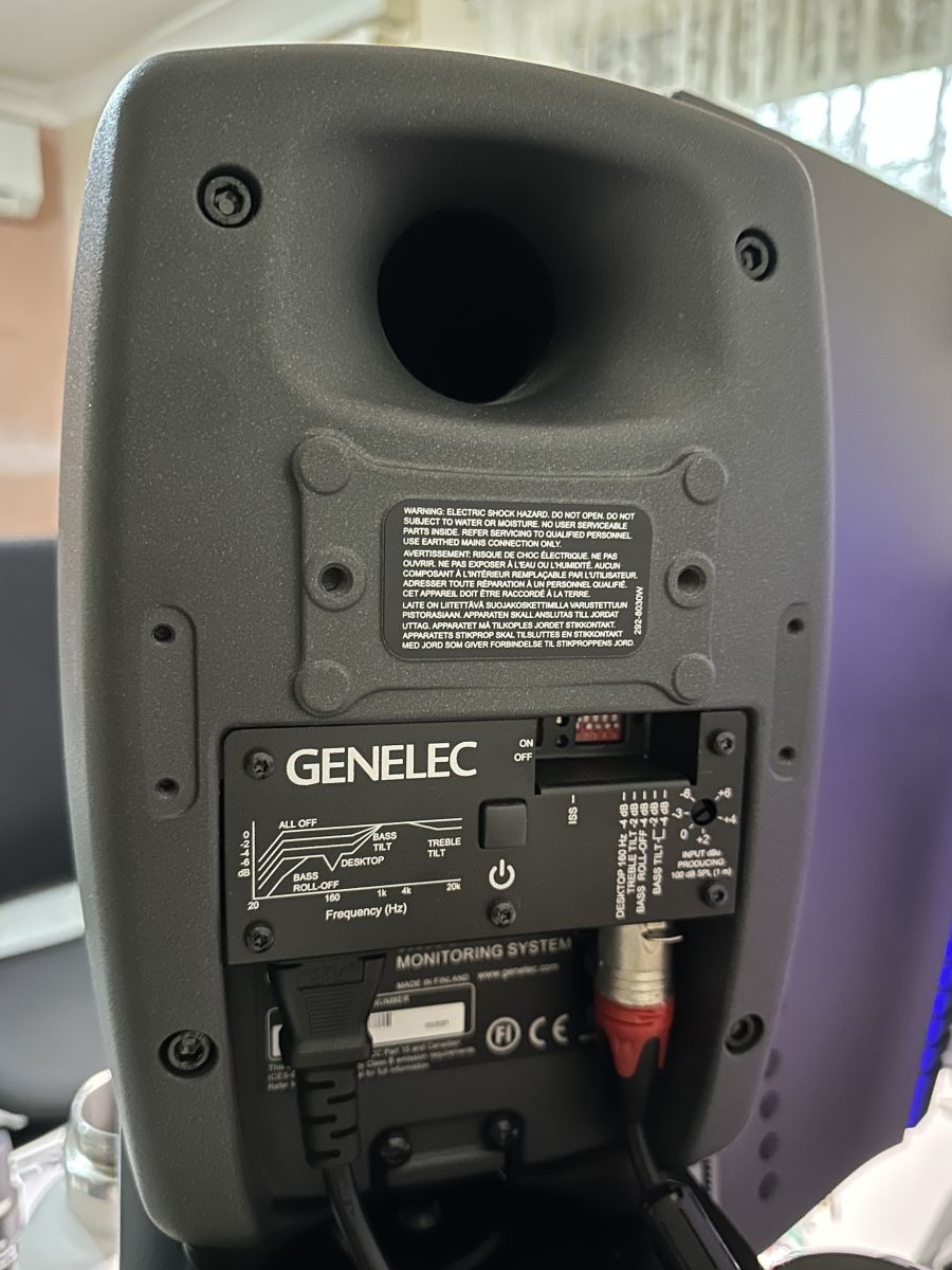 Genelec 8030C Studio Monitors (Pair) + Genelec 7040A Sub - Stereo, Home ...