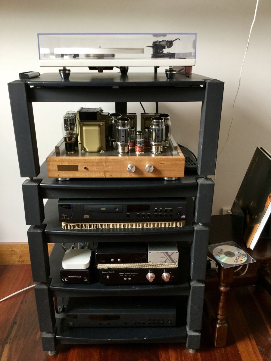 Hi fi rack - Hi-Fi and Cinema Cables & Accessories - StereoNET