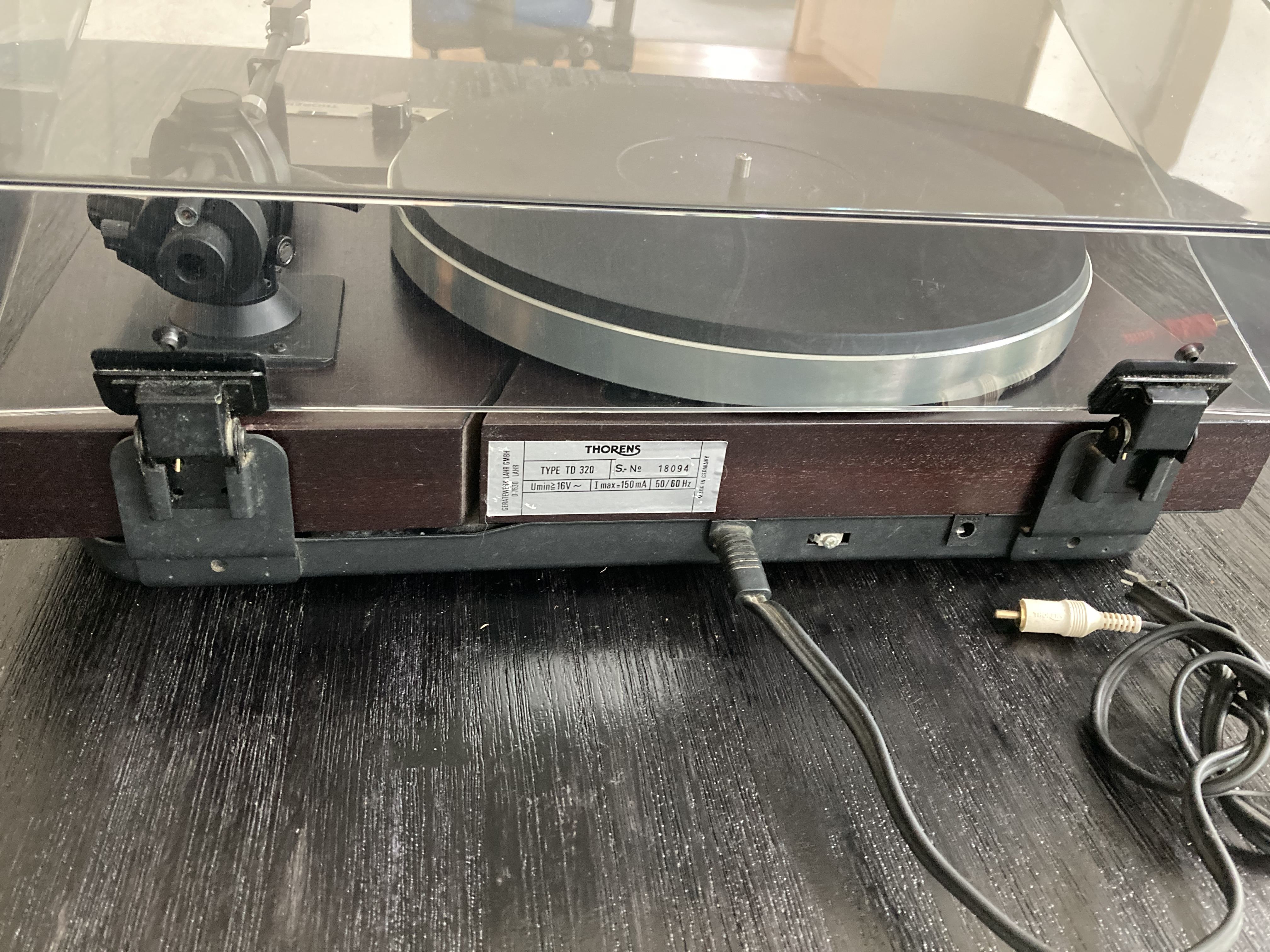 Thorens TD320 turntable - Stereo, Home Cinema, Headphones Components ...