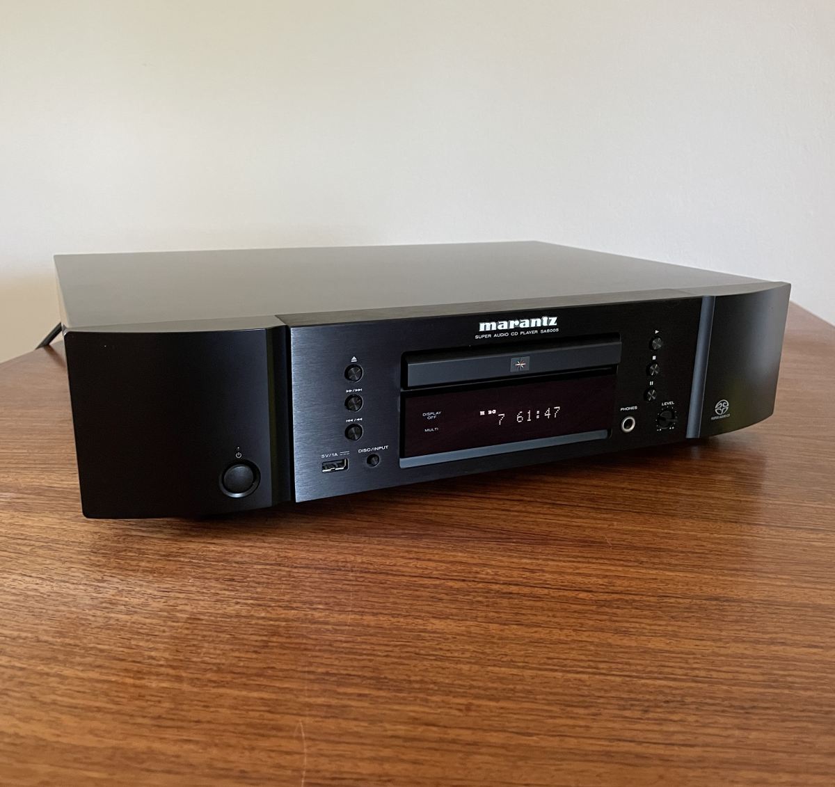 Marantz SA-8005 SACD CD player and DAC, DSD and PCM - Stereo, Home ...