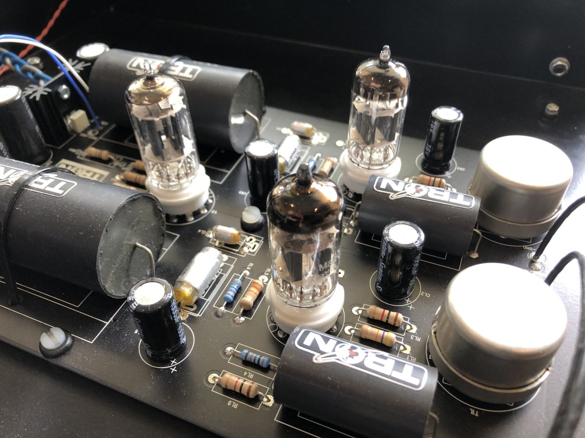 Tron Seven MC Phono Stage - Stereo, Home Cinema, Headphones Components ...