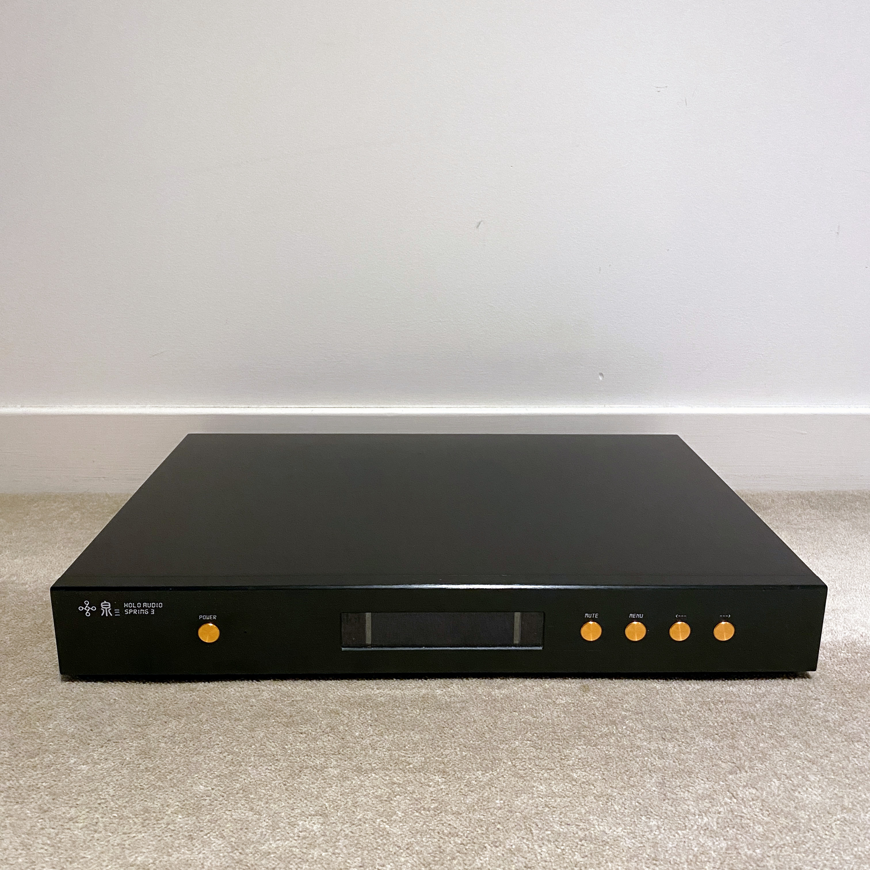 WITHDRWAN:Holo Audio Spring3 Level1 R2R DAC (interest check) - Stereo ...