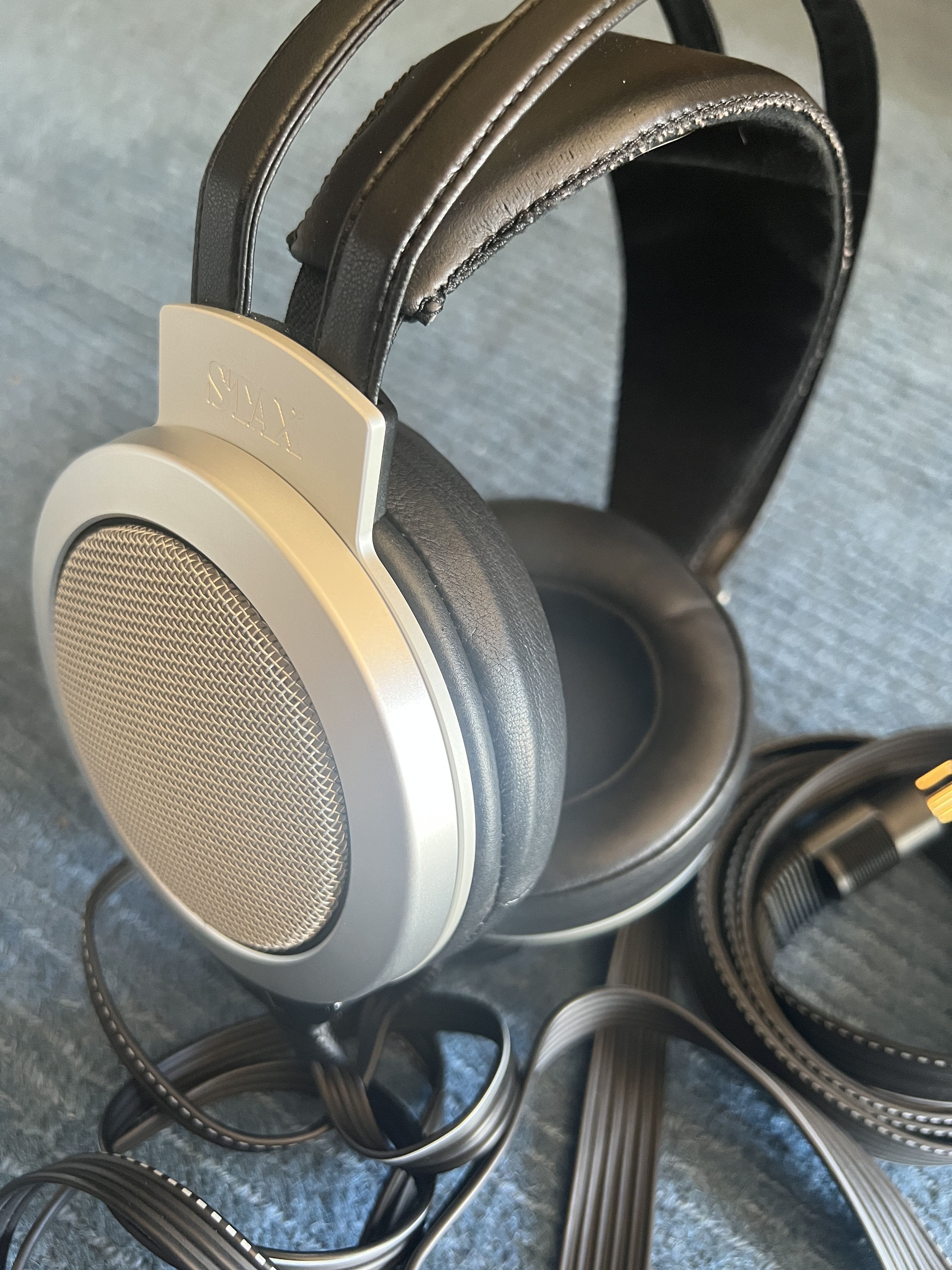 Stax SR-007A Electrostatic Earspeaker - Stereo, Home Cinema, Headphones ...