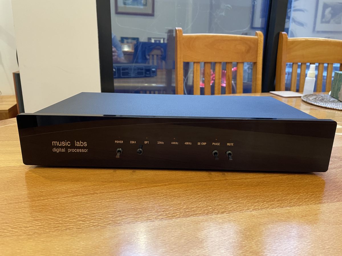 Music Labs DP102 Multibit DAC - Stereo, Home Cinema, Headphones ...