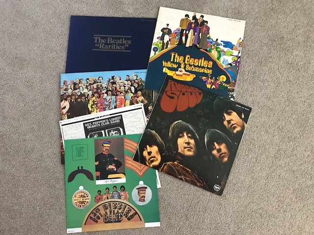 Beatles "Blue Box" Vinyl Japanese Pressing - Vinyl, CD, and Blu-ray ...