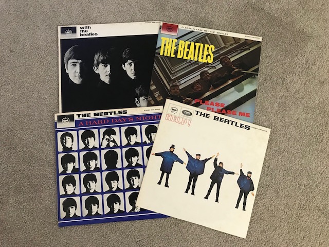Beatles "Blue Box" Vinyl Japanese Pressing - Vinyl, CD, and Blu-ray ...