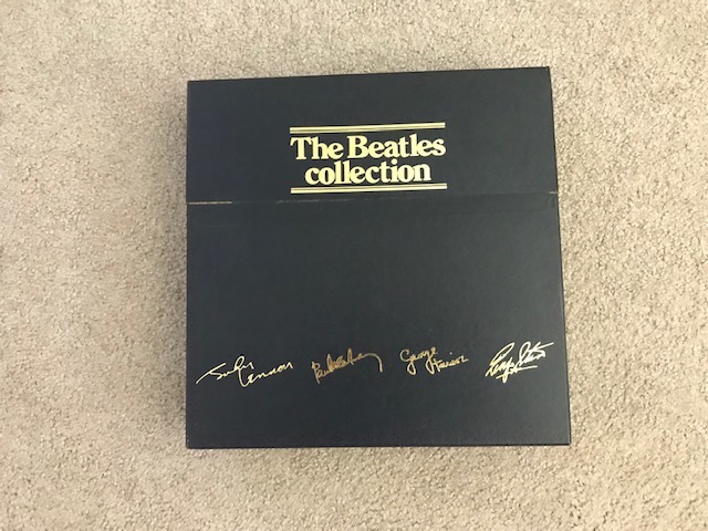 Beatles "Blue Box" Vinyl Japanese Pressing - Vinyl, CD, and Blu-ray ...