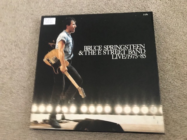 Bruce Springsteen Live 75-85 Vinyl 5 LP Set - Vinyl, CD, and Blu-ray ...