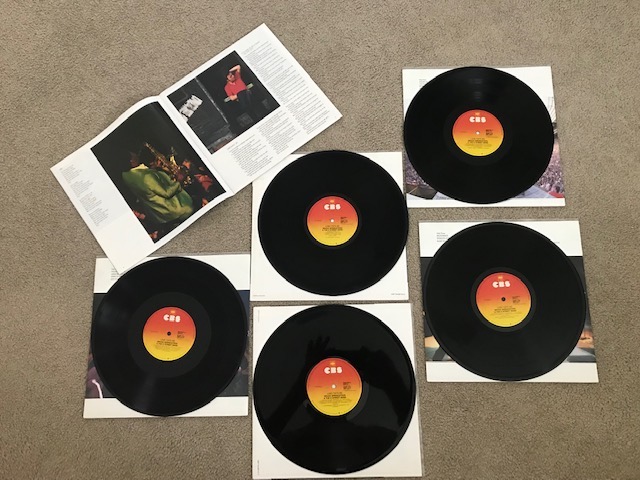 Bruce Springsteen Live 75-85 Vinyl 5 LP Set - Vinyl, CD, and Blu-ray ...