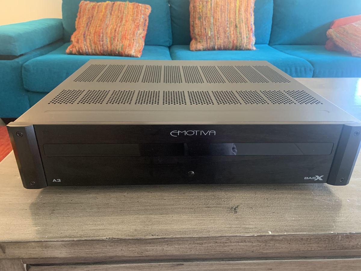 SOLD ELSEWHERE: Emotive BasX A3 Three-Channel Power Amplifier - Stereo ...