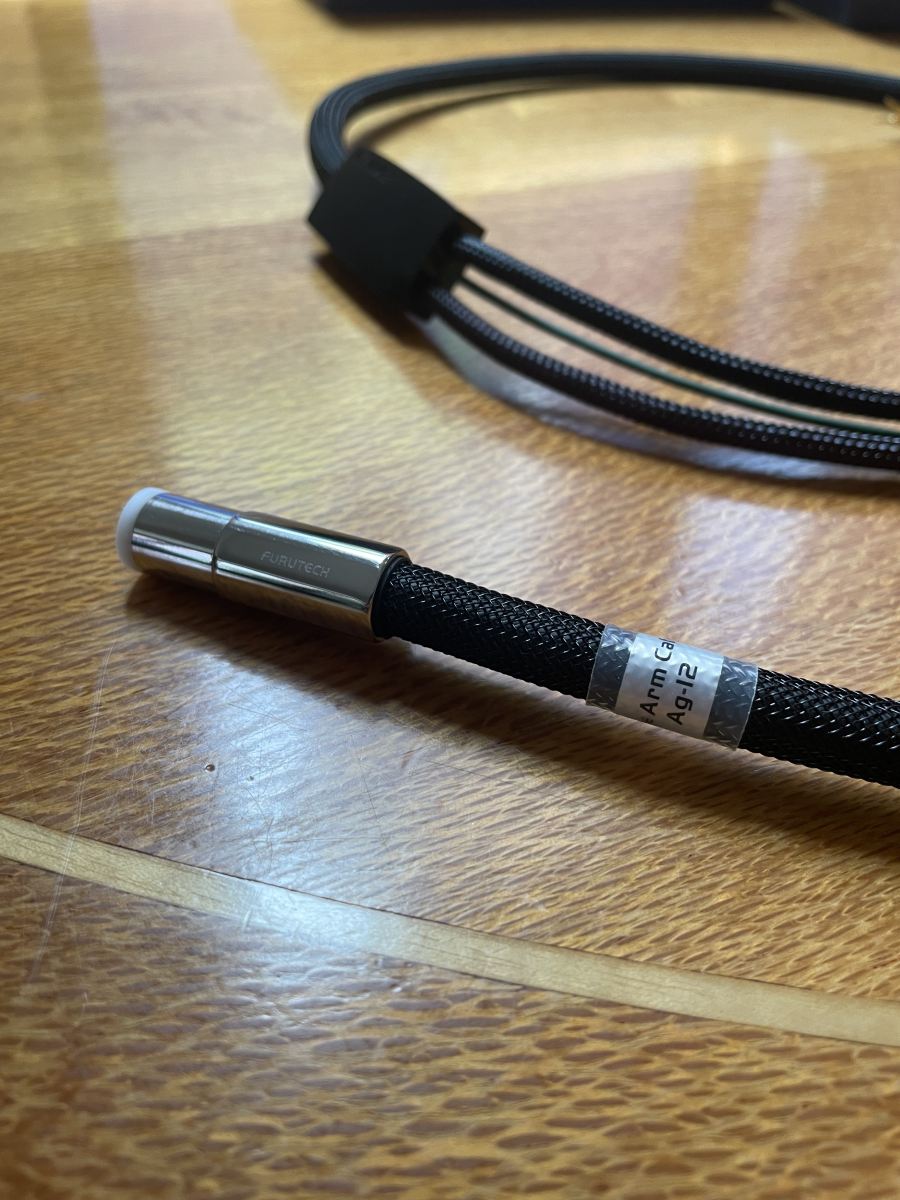 Furutech AG-12 Tonearm Cable (Straight DIN) - Hi-Fi and Cinema Cables & Accessories - StereoNET
