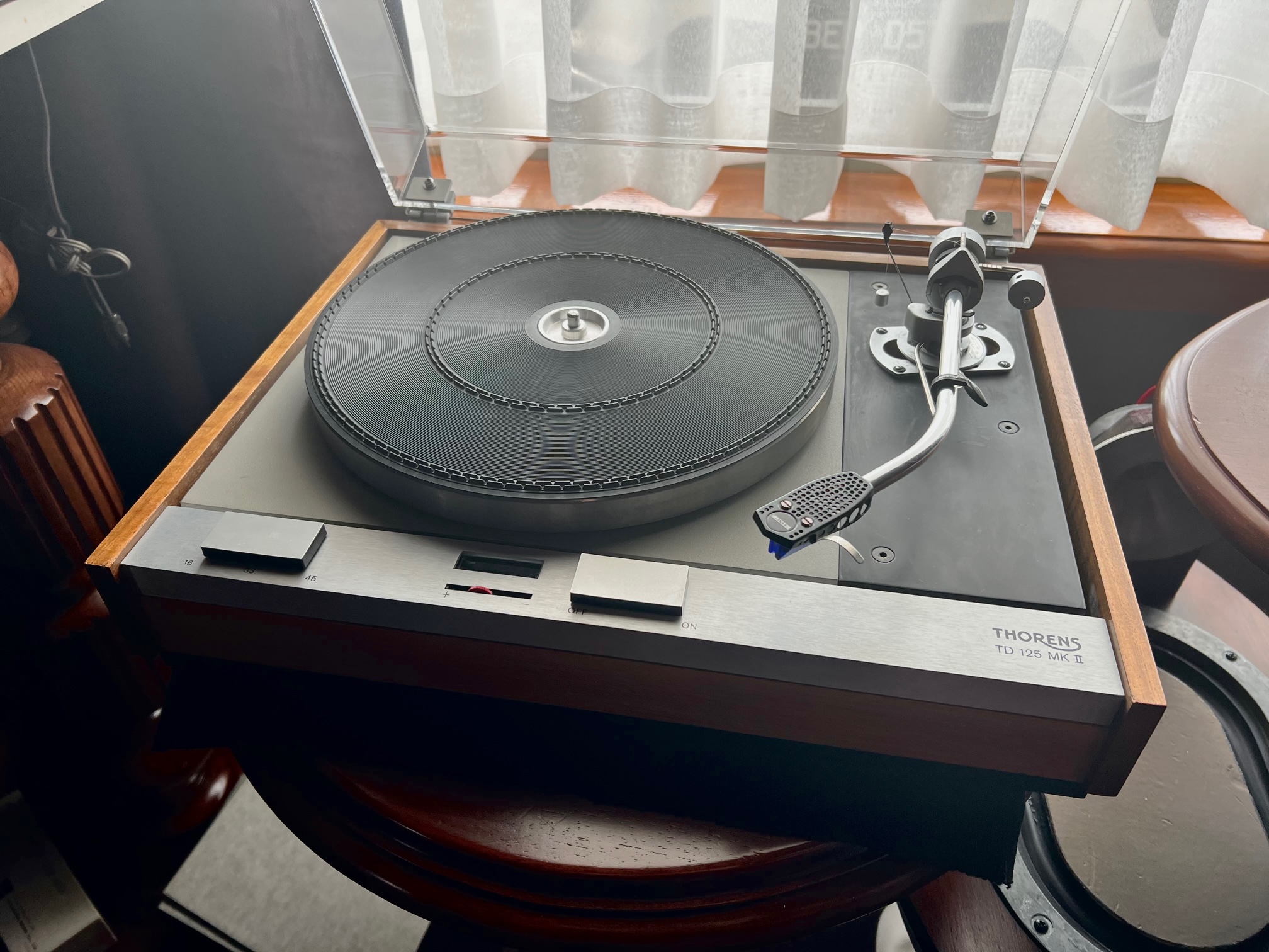 Thorens TD-125 MK2 Turntable. Fully Refurbed - Like New. - Stereo, Home ...