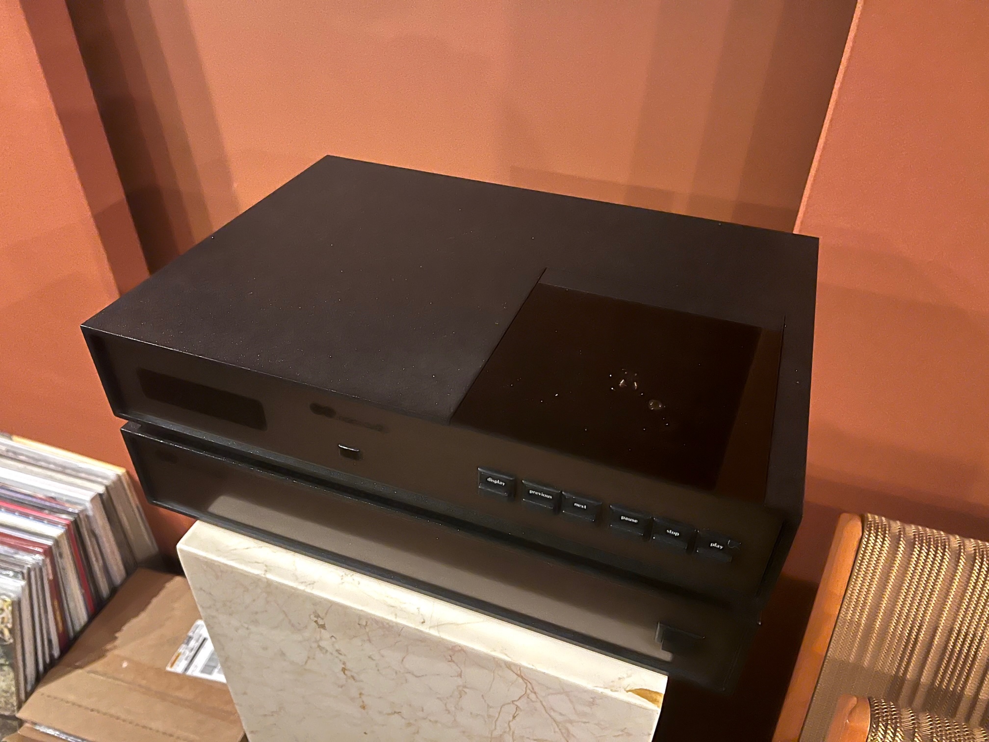 NAIM CDS CD player - Rare w/ Legendary Philips TDA1541S1! - Stereo ...