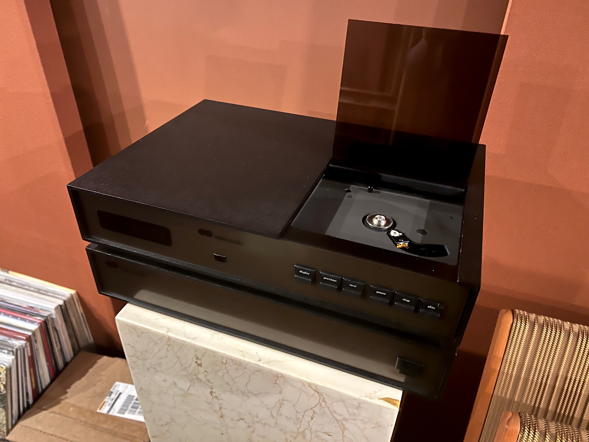 NAIM CDS CD player - Rare w/ Legendary Philips TDA1541S1! - Stereo ...