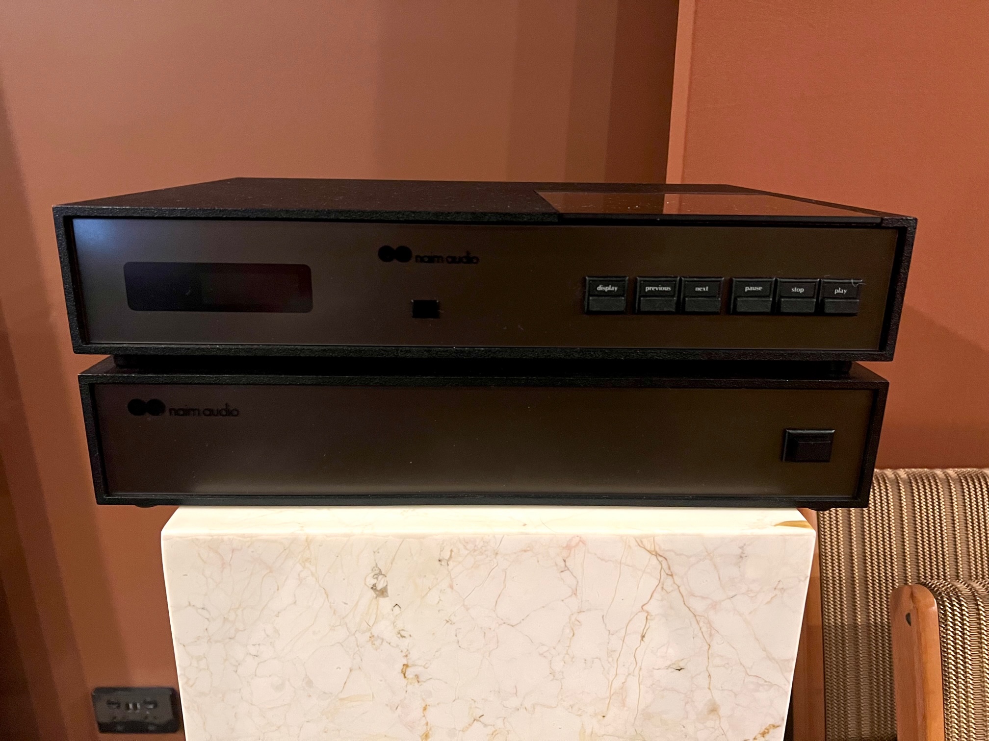 NAIM CDS CD player - Rare w/ Legendary Philips TDA1541S1! - Stereo ...