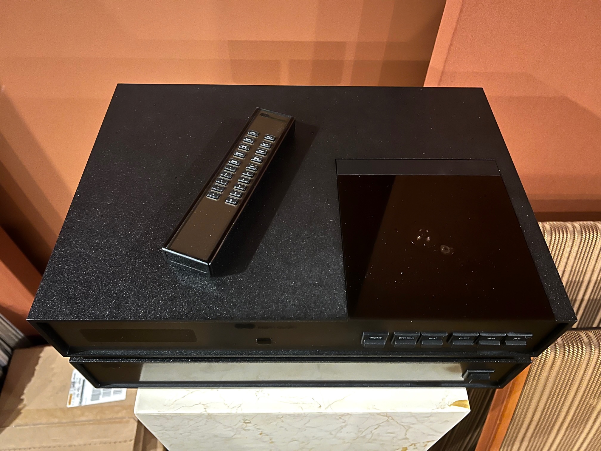 NAIM CDS CD player - Rare w/ Legendary Philips TDA1541S1! - Stereo ...