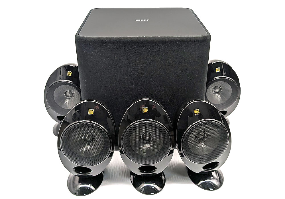 KEF 2005.3 Home Theatre 5.1 Speaker System - Commercial Classifieds ...