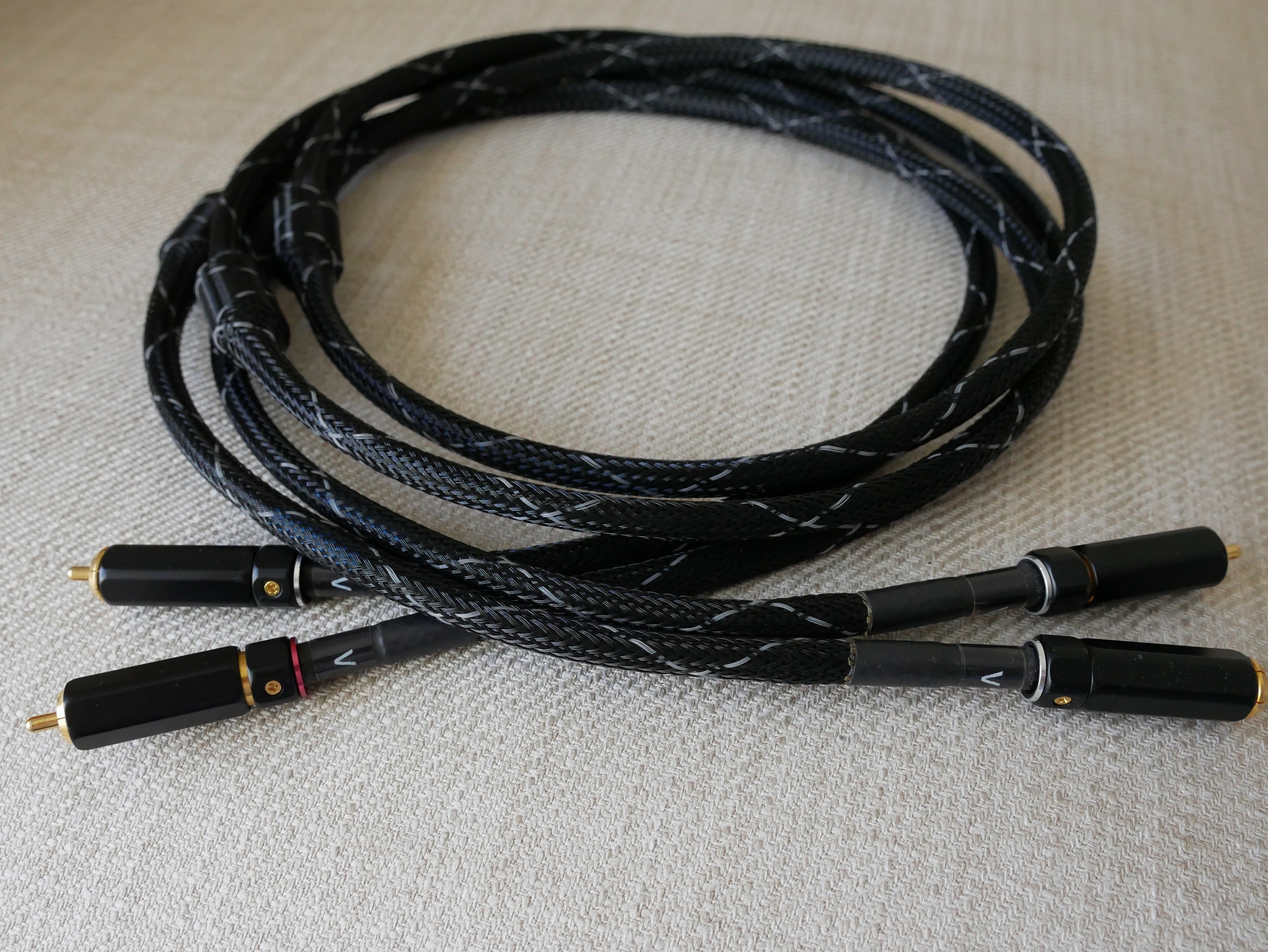 Graham Slee Interconnect 1.5m |﻿ Hi-Fi and Cinema Cables & Accessories