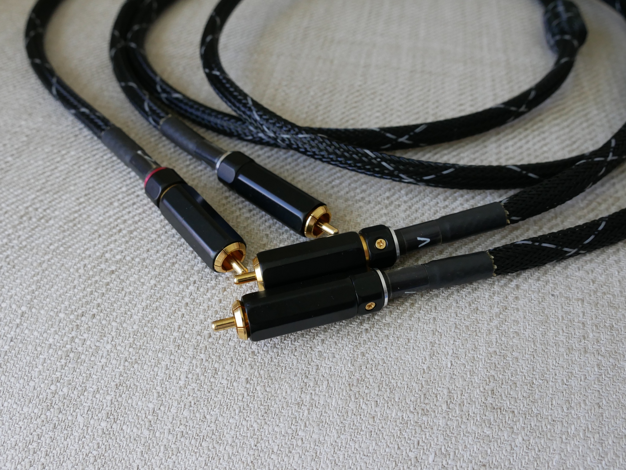 Graham Slee Interconnect 1.5m |﻿ Hi-Fi and Cinema Cables & Accessories