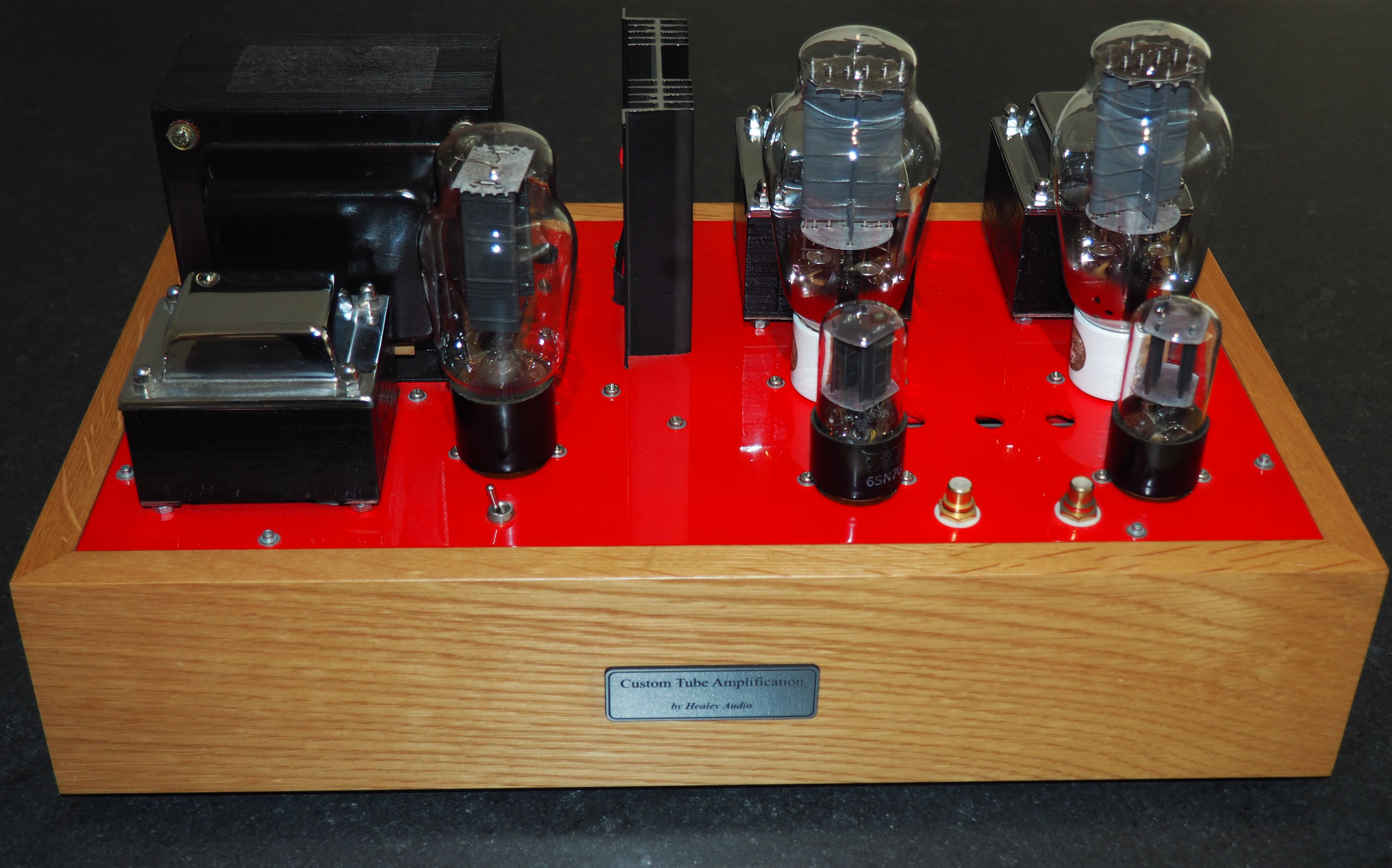 Custom built 300B stereo power amplifier - Stereo, Home Cinema ...