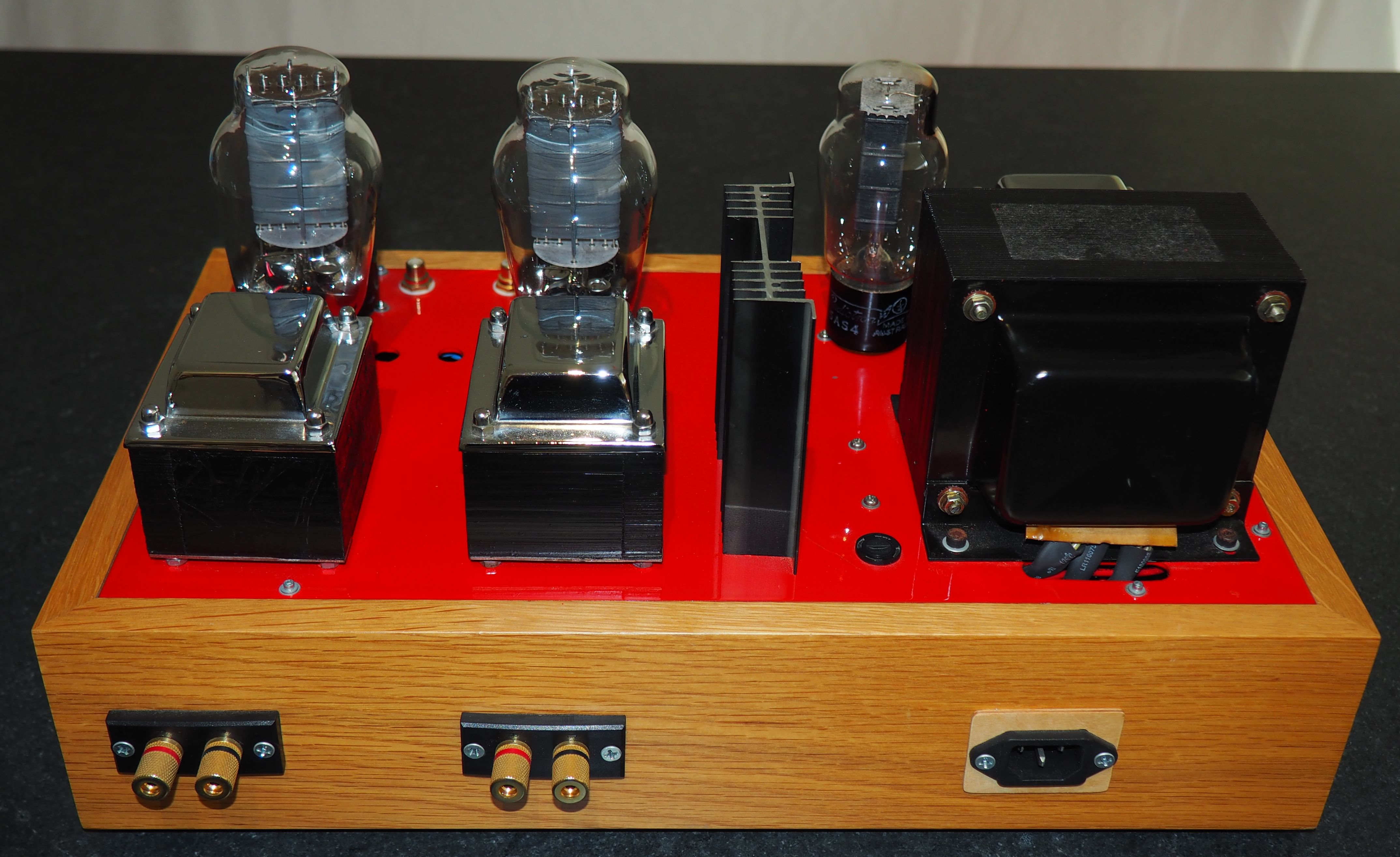 Custom built 300B stereo power amplifier - Stereo, Home Cinema ...
