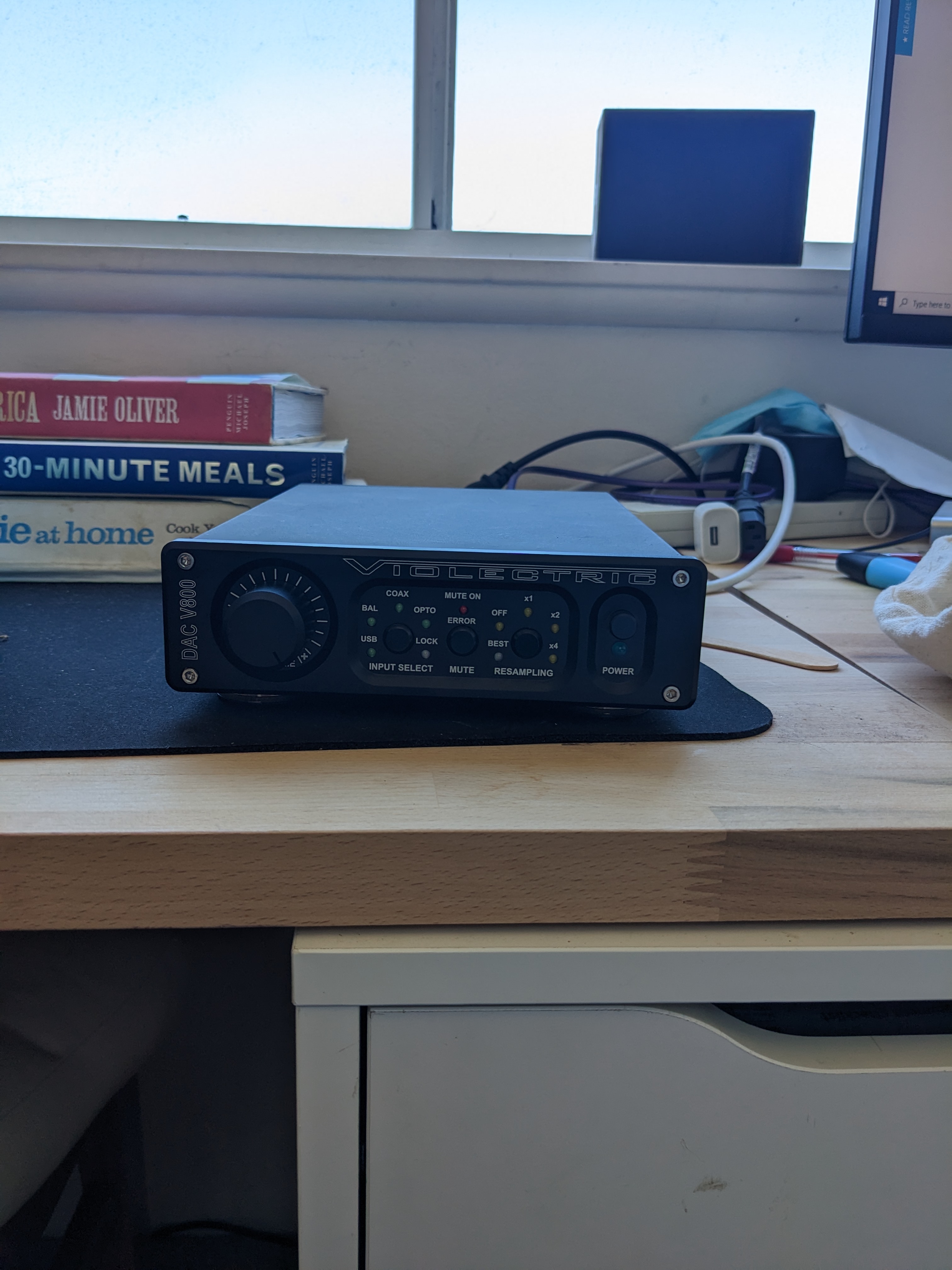 Violectric V281, V800 + Schiit Eitr - Stereo, Home Cinema, Headphones ...