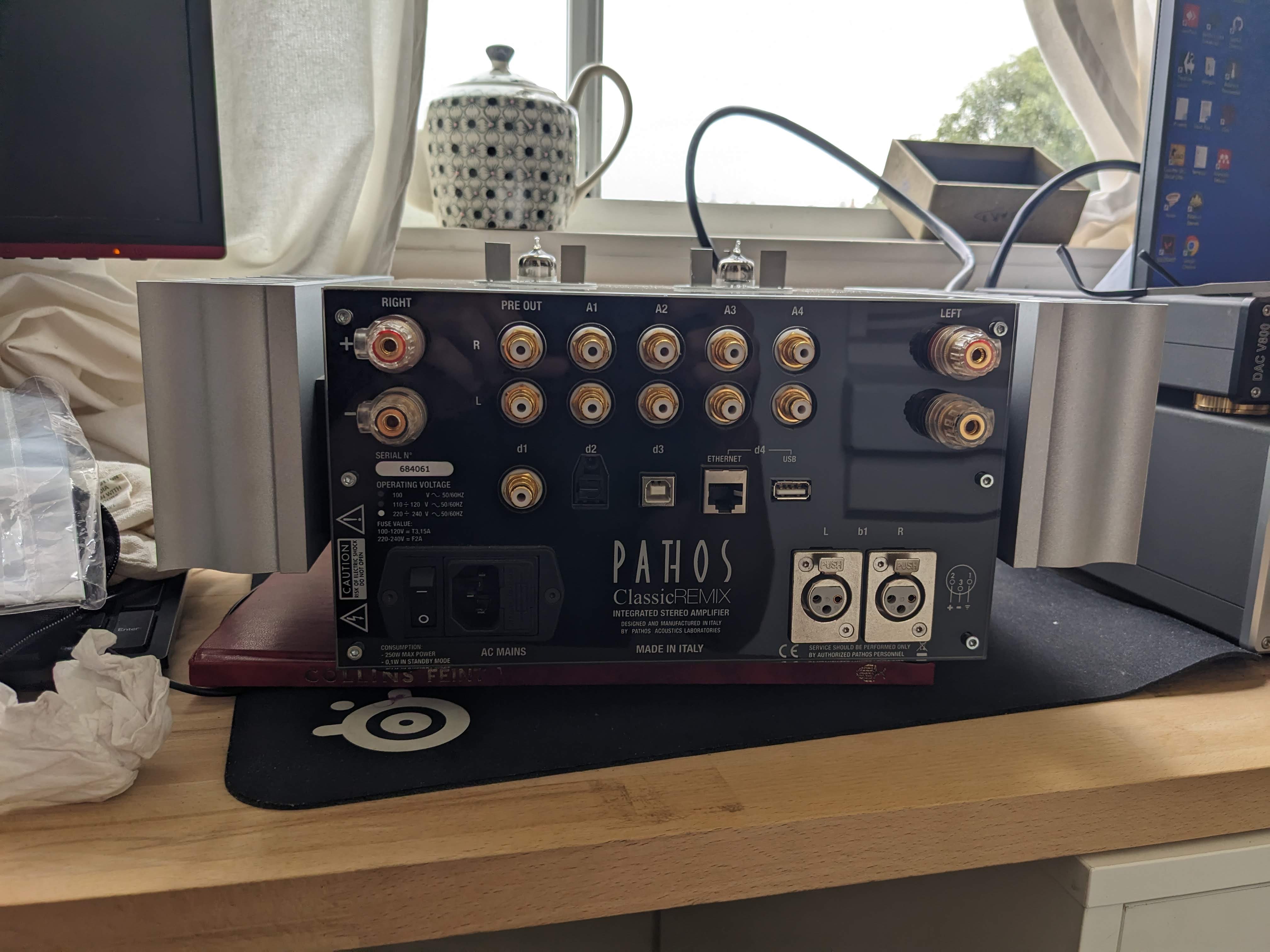 SOLD ELSEWHERE: Pathos Classic Remix - Stereo, Home Cinema, Headphones ...