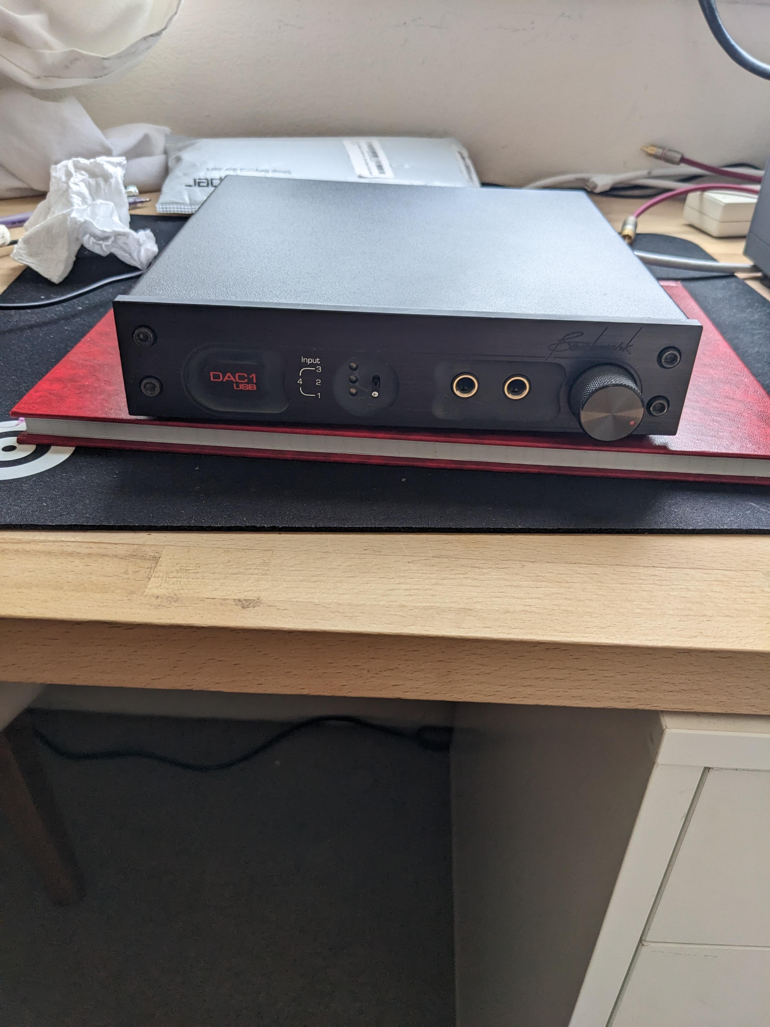 SOLD ELSEWHERE: Benchmark DAC1 - Stereo, Home Cinema, Headphones ...