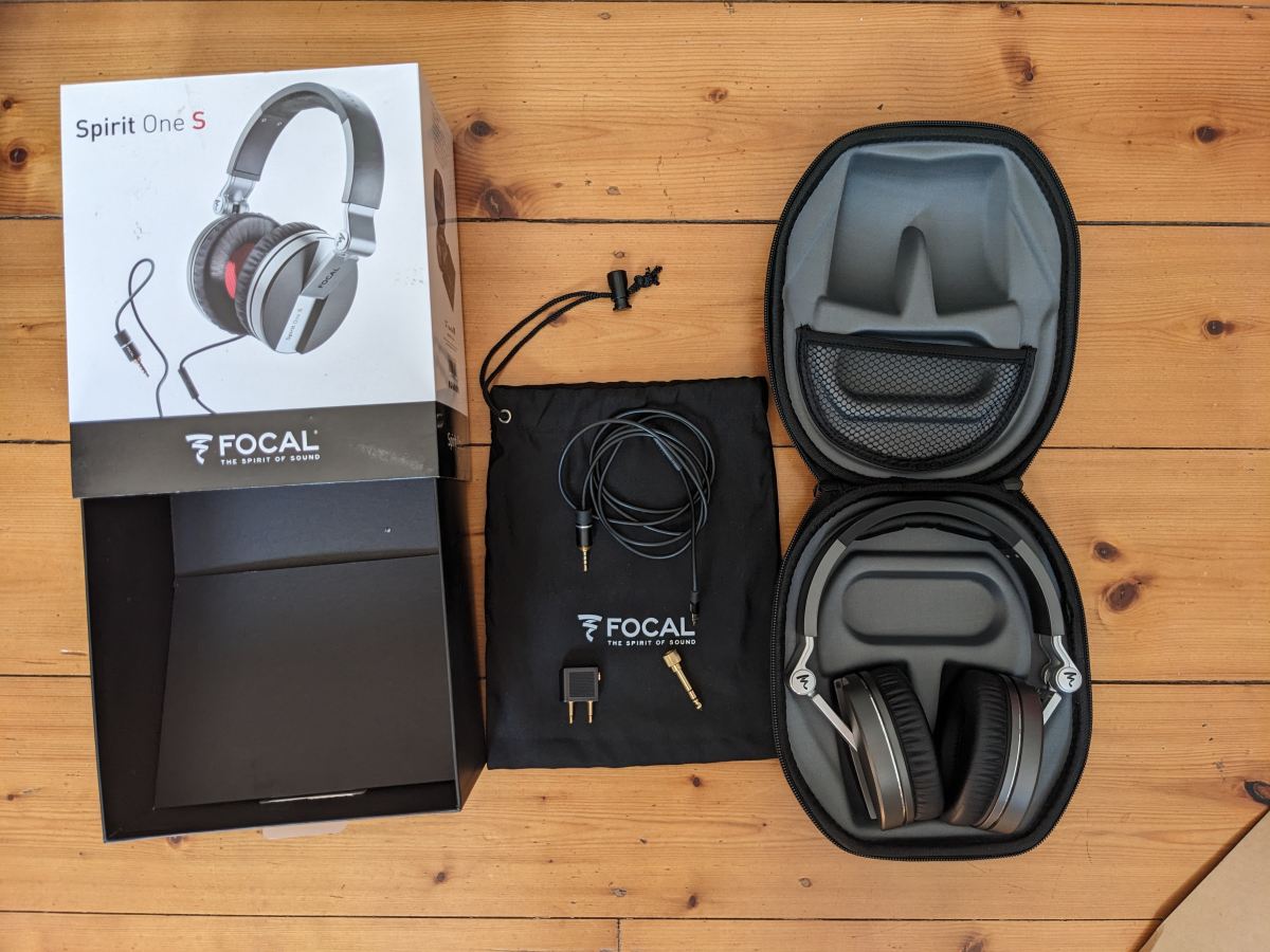Focal Spirit One S Headphones - Stereo, Home Cinema, Headphones ...