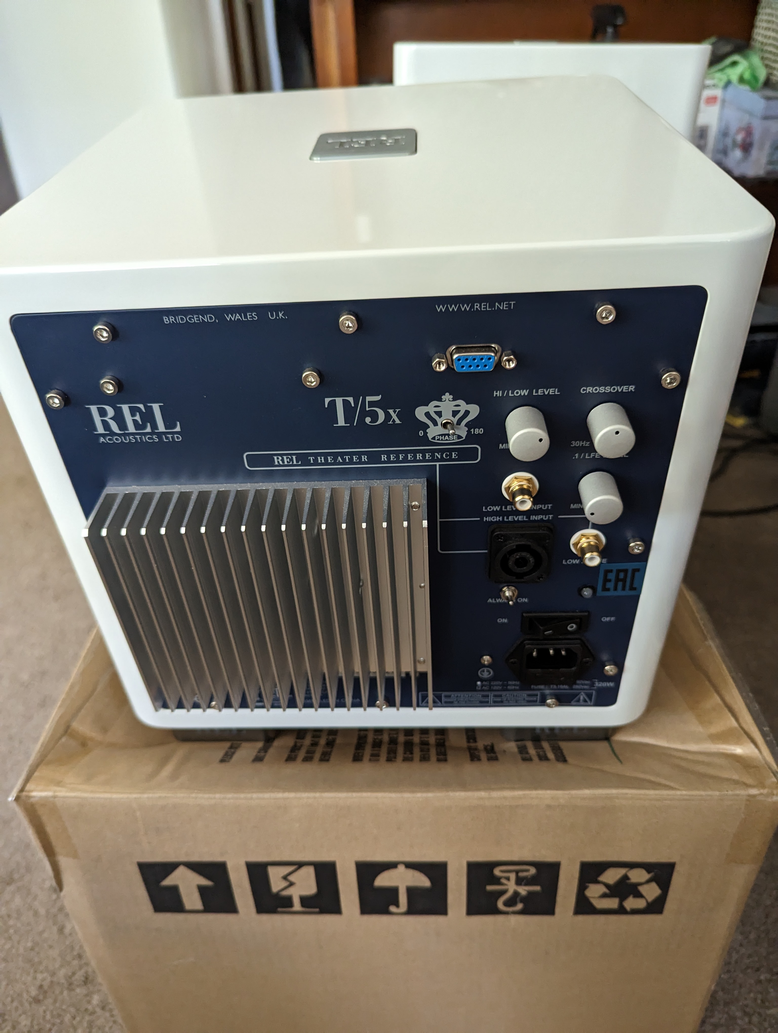 Rel T5X subwoofers x 2 |﻿ Stereo, Home Cinema, Headphones Components