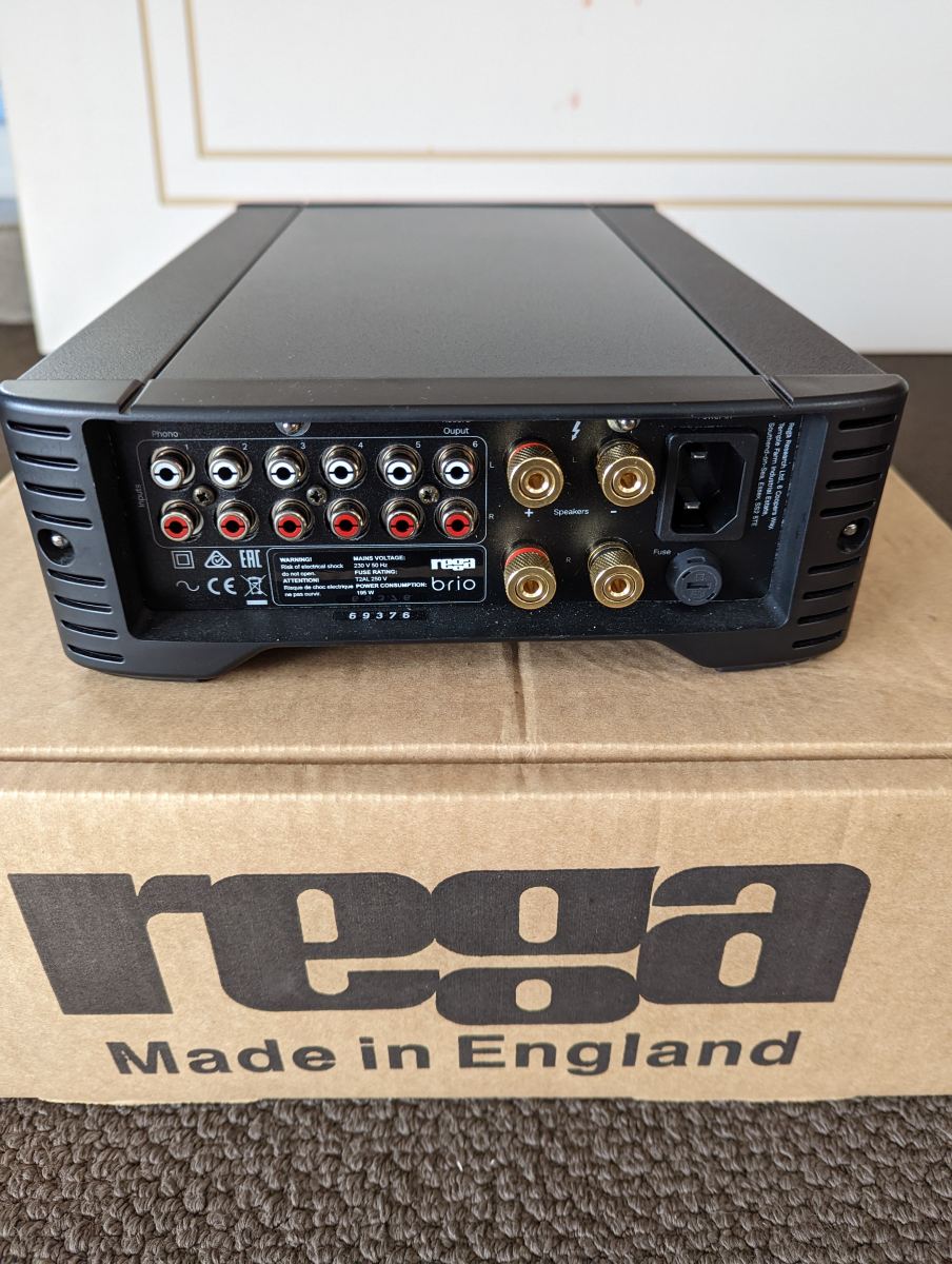 Rega Brio mkii integrated amplifier |﻿ Stereo, Home Cinema, Headphones Components