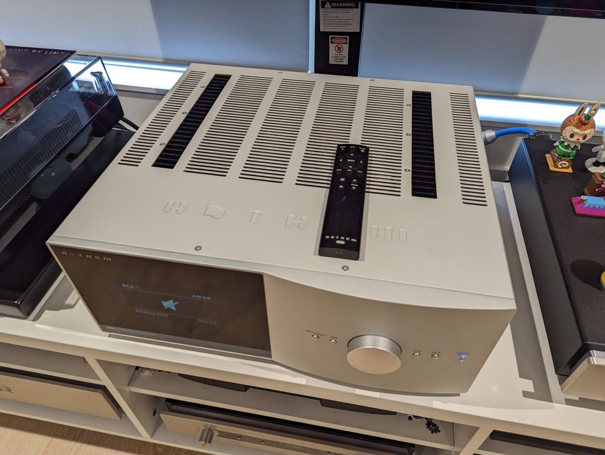 FS: Anthem STR Integrated Amplifier - Stereo, Home Cinema, Headphones ...