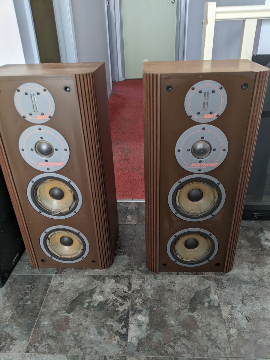 Infinity RS-5 Floor-Standing Stereo Speakers - Stereo, Home Cinema ...