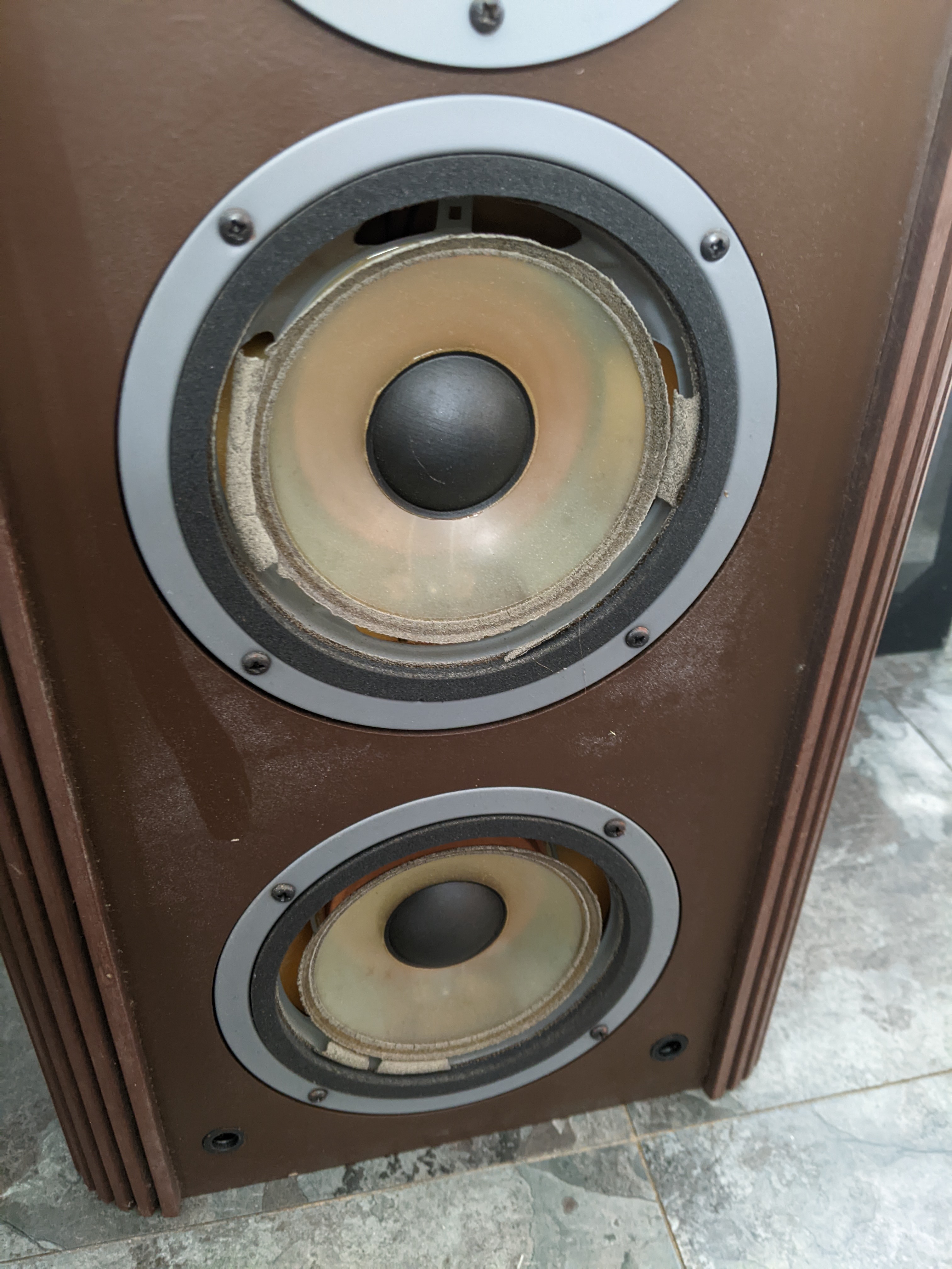 Infinity RS-5 Floor-Standing Stereo Speakers - Stereo, Home Cinema ...