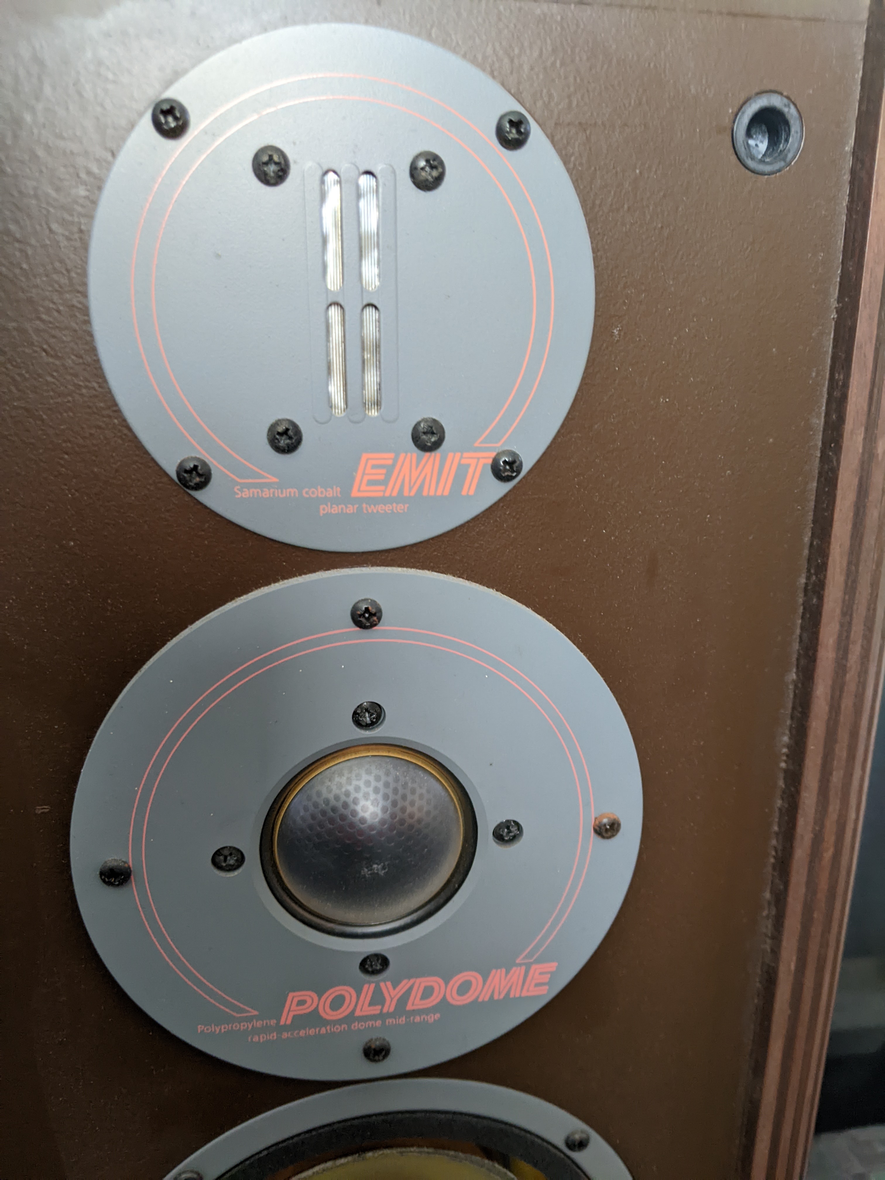 Infinity RS-5 Floor-Standing Stereo Speakers - Stereo, Home Cinema ...