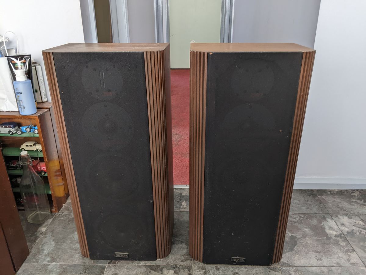 Infinity RS-5 Floor-Standing Stereo Speakers - Stereo, Home Cinema ...