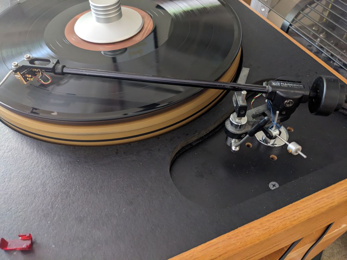 Hadcock GH228 tonearm |﻿ Stereo, Home Cinema, Headphones Components